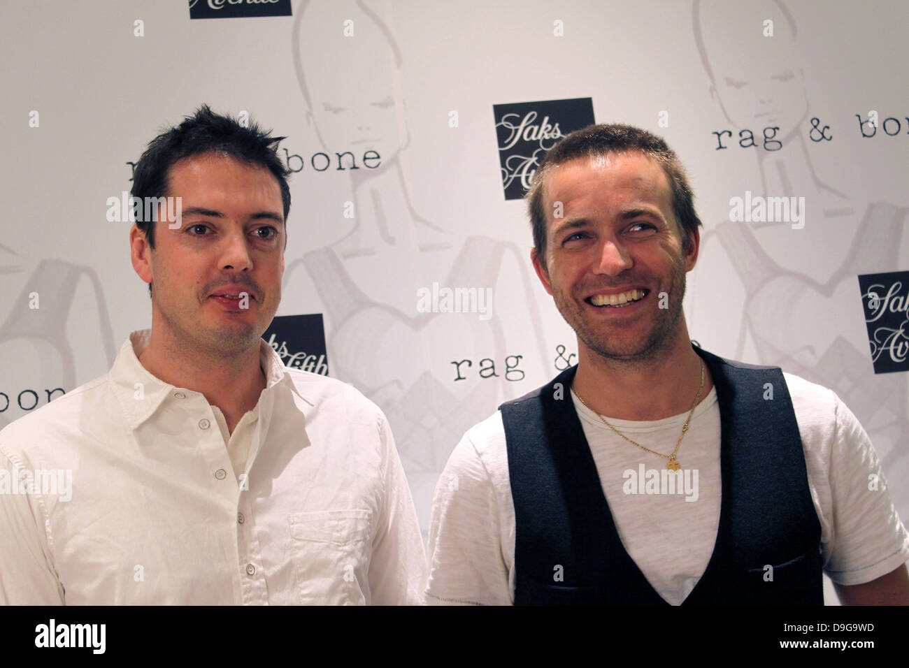 David Neville and Marcus Wainwright host an evening at their Rag & Bone ...