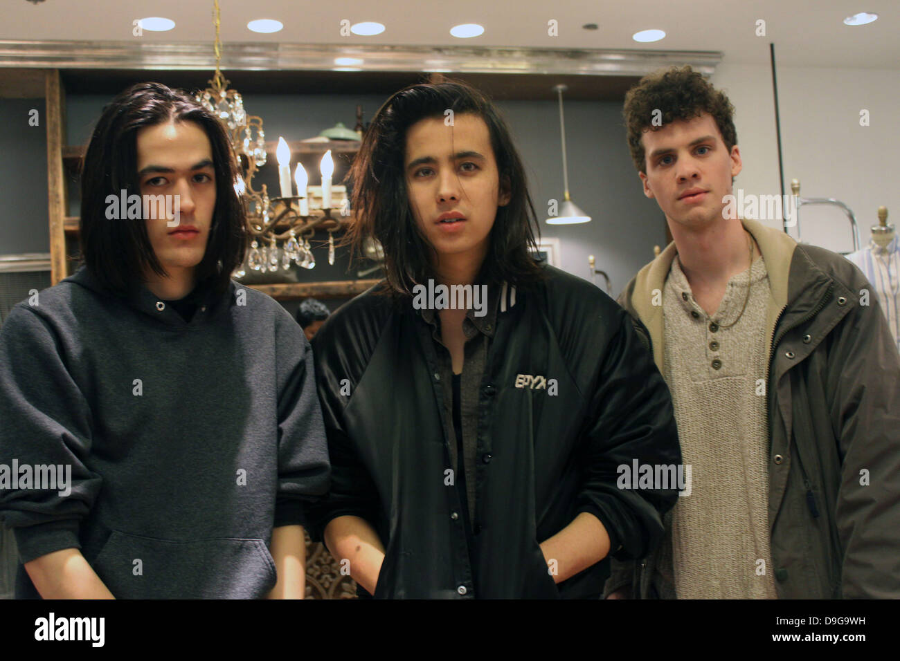 Smith Westerns David Neville and Marcus Wainwright host an evening at ...