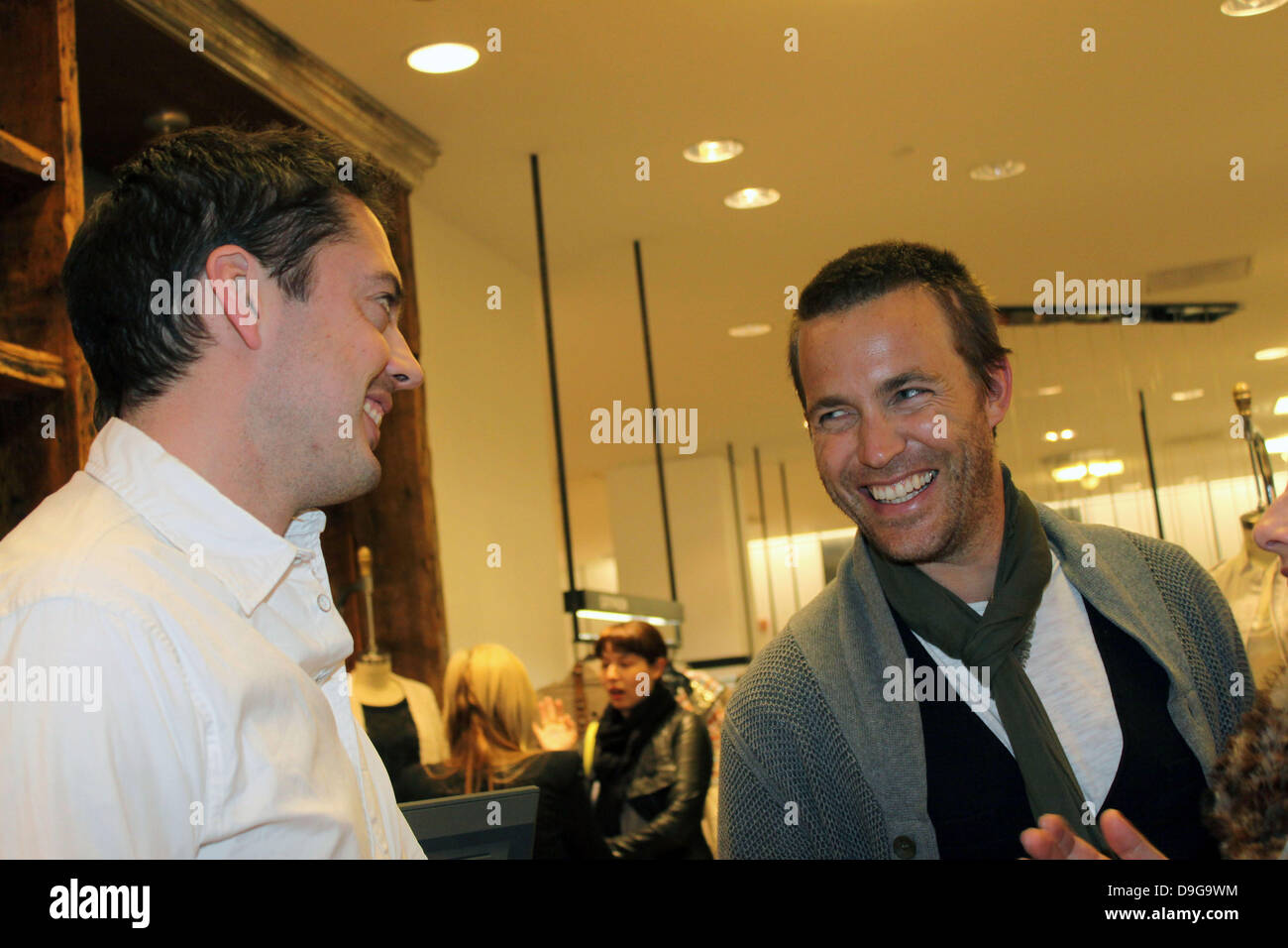 David Neville and Marcus Wainwright host an evening at their Rag & Bone ...