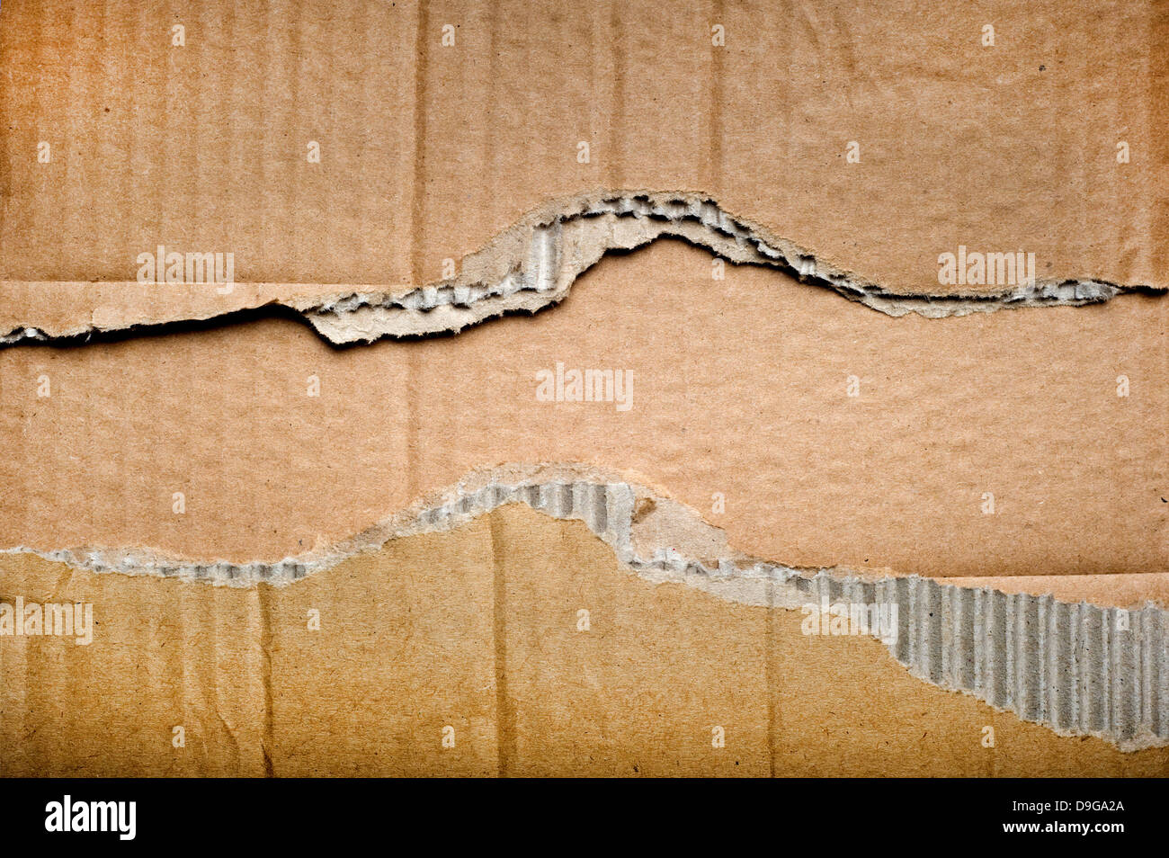 Cardboard teared hi-res stock photography and images - Alamy