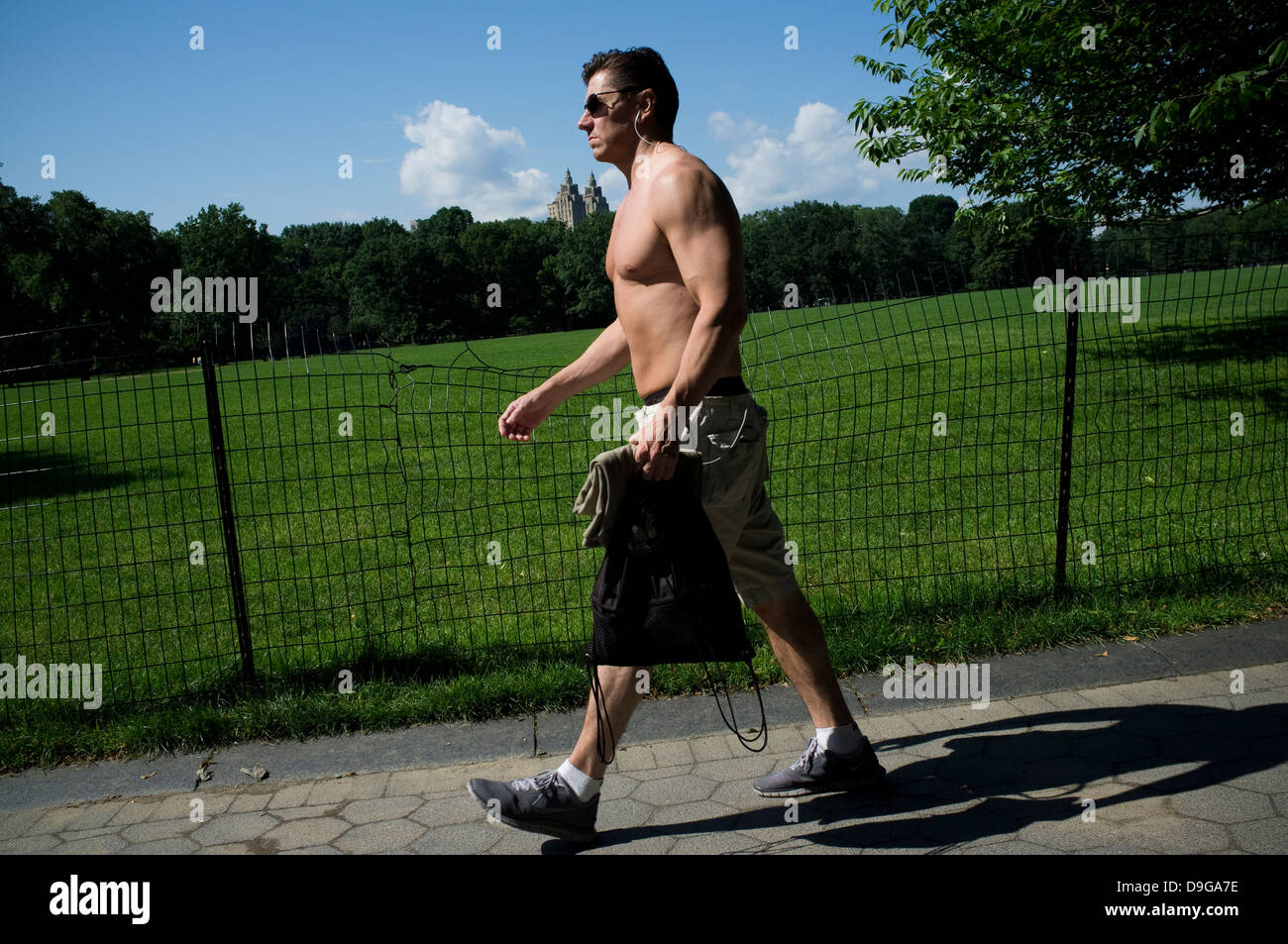 Central Park, New York Stock Photo - Alamy