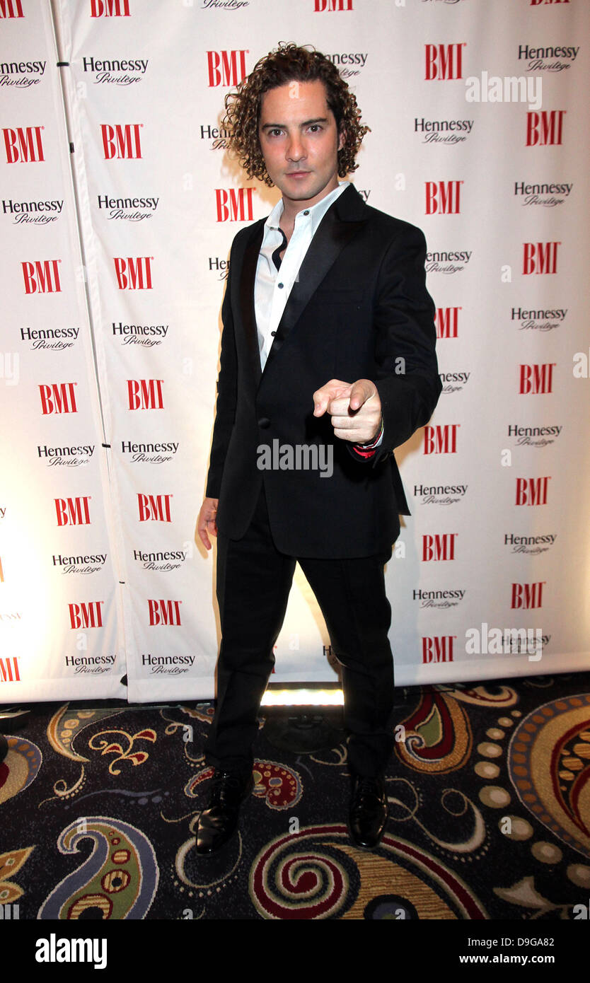 David Bisbal 18th Annual BMI Latin Awards at the Bellagio Hotel and ...