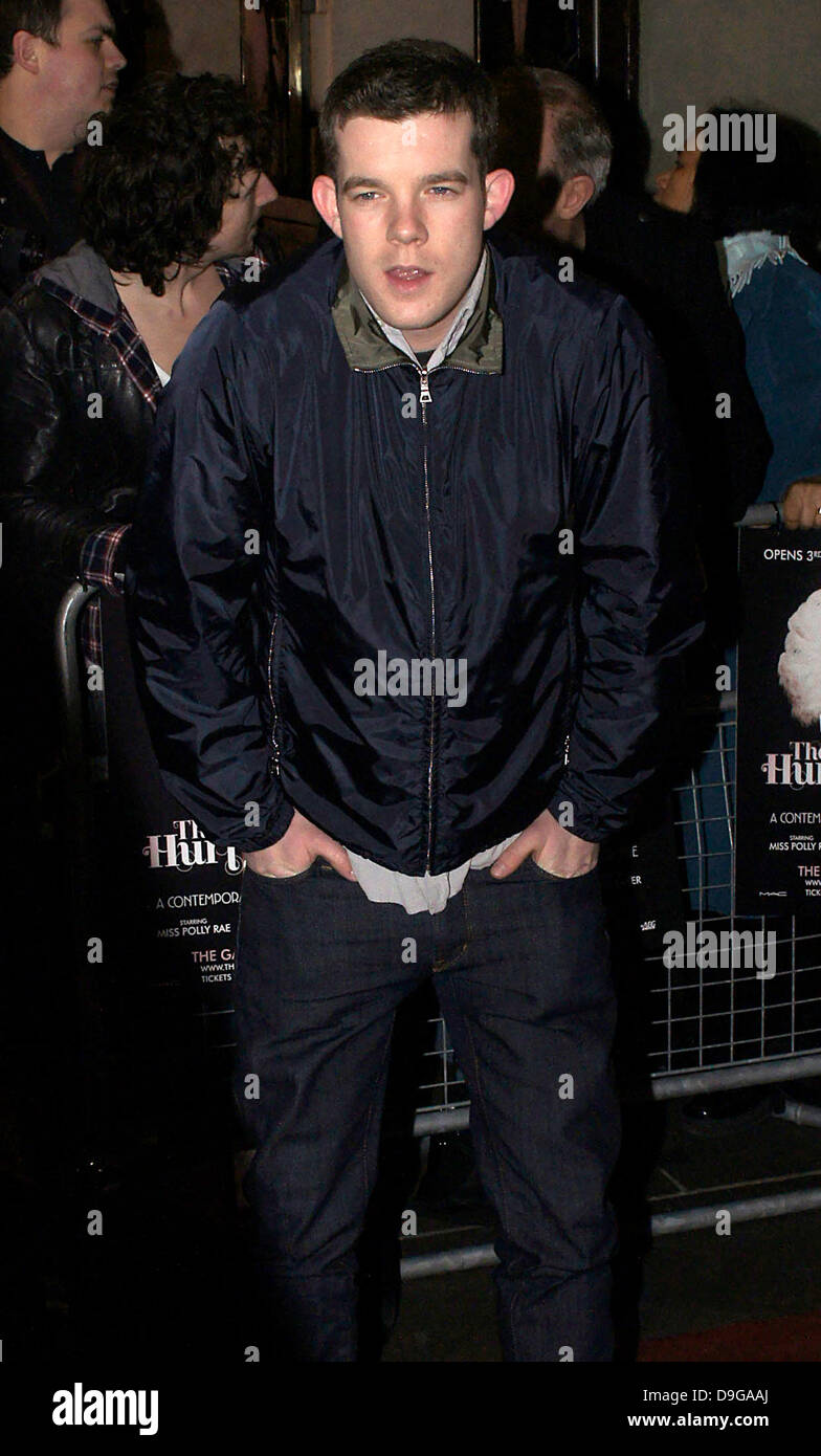 Russell Tovey The Hurly Burly Show Press Night - Arrivals London ...