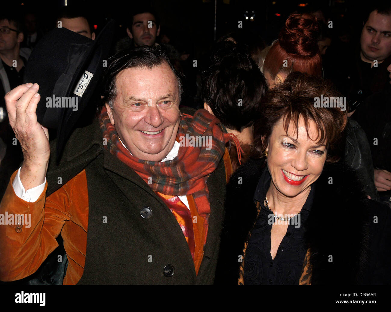 Kathy Lette and Barry Humphries The Hurly Burly Show Press Night ...