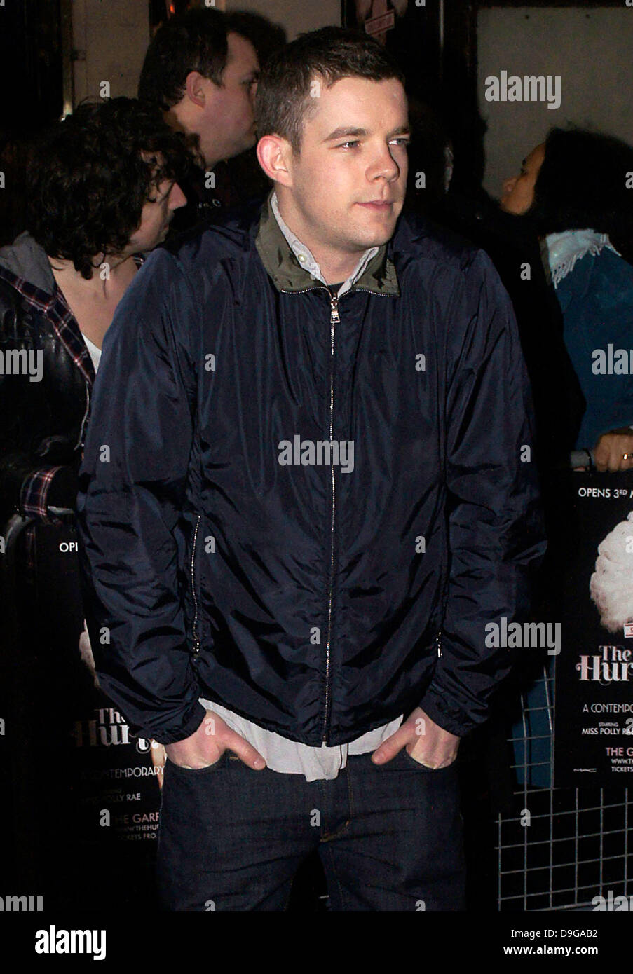 Russell Tovey The Hurly Burly Show Press Night - Arrivals London ...
