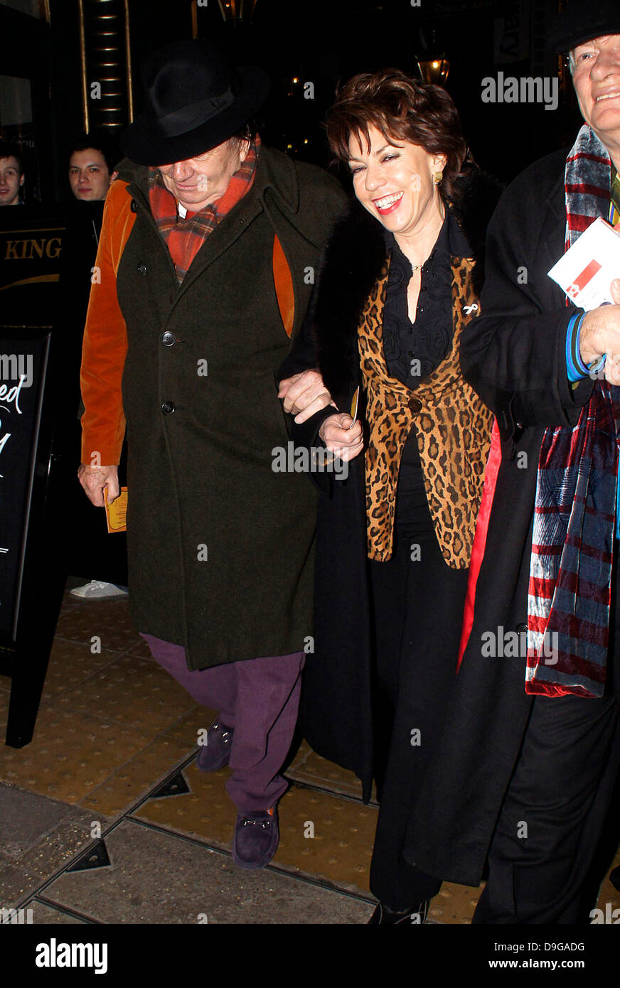 Kathy Lette And Barry Humphries The Hurly Burly Show Press Night ...