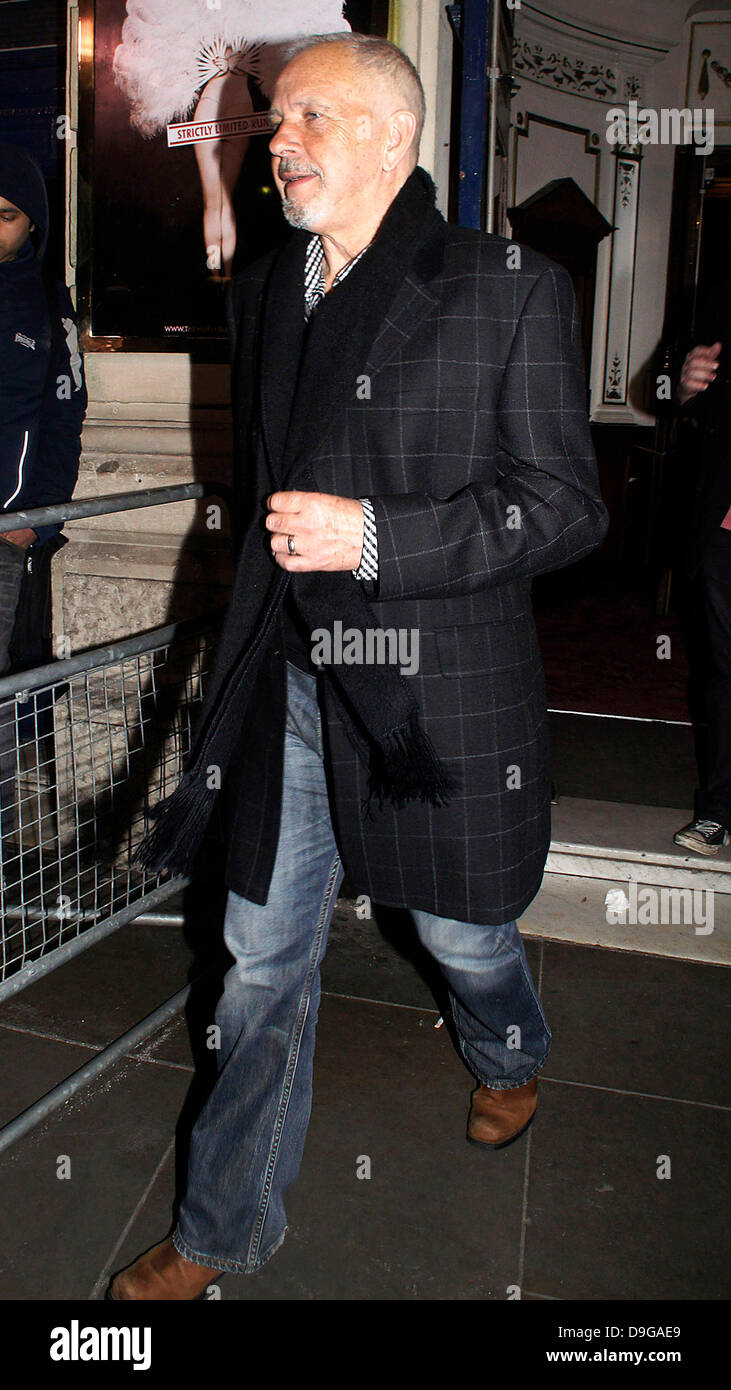 David Essex The Hurly Burly Show Press Night - Departures London ...