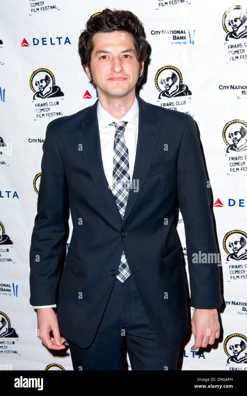 Ben Schwartz Friars Club screening of 'Peep World' - Arrivals New York ...