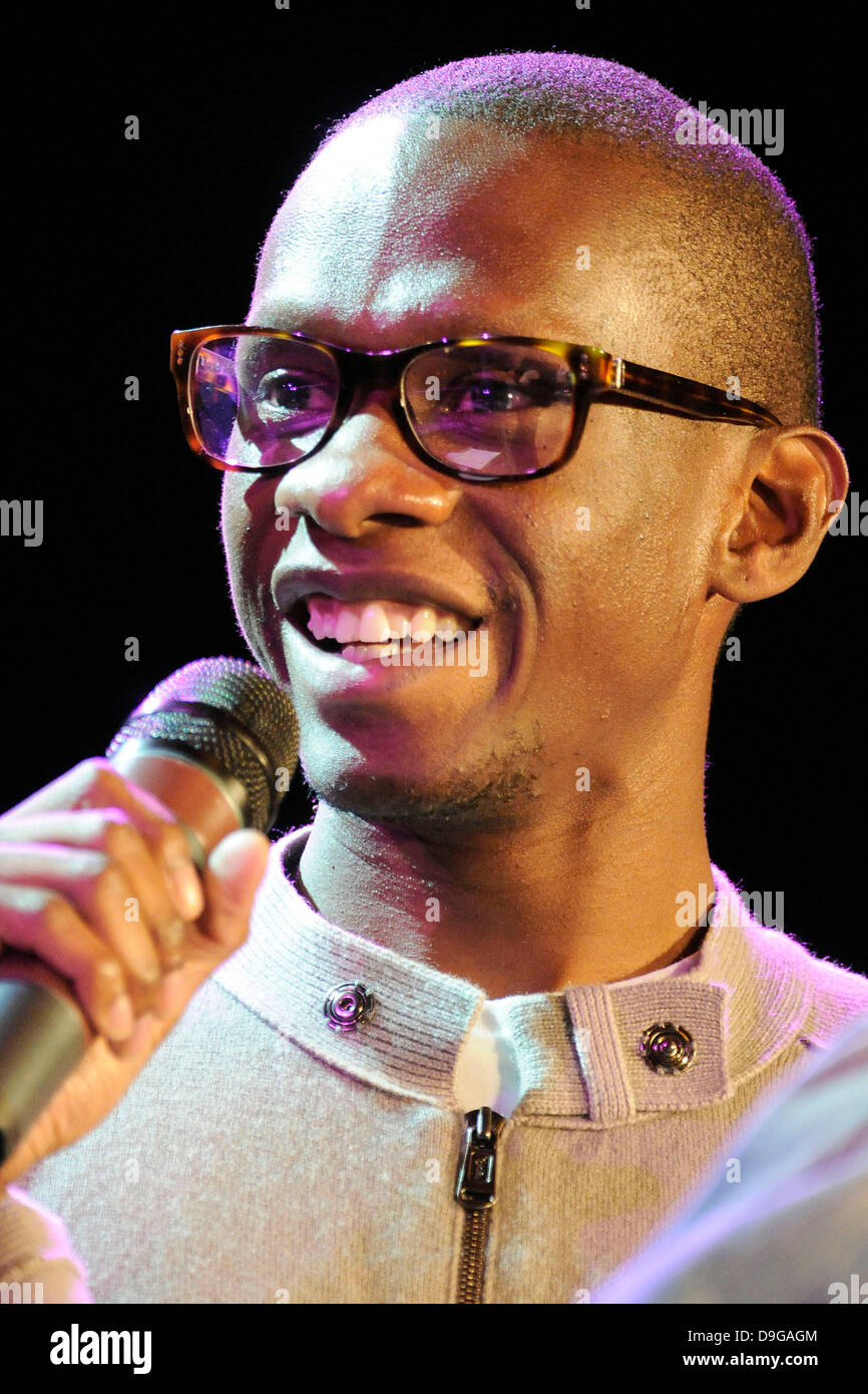 Troy Carter 2011 Canadian Music Week's Celebrity Interview session held ...