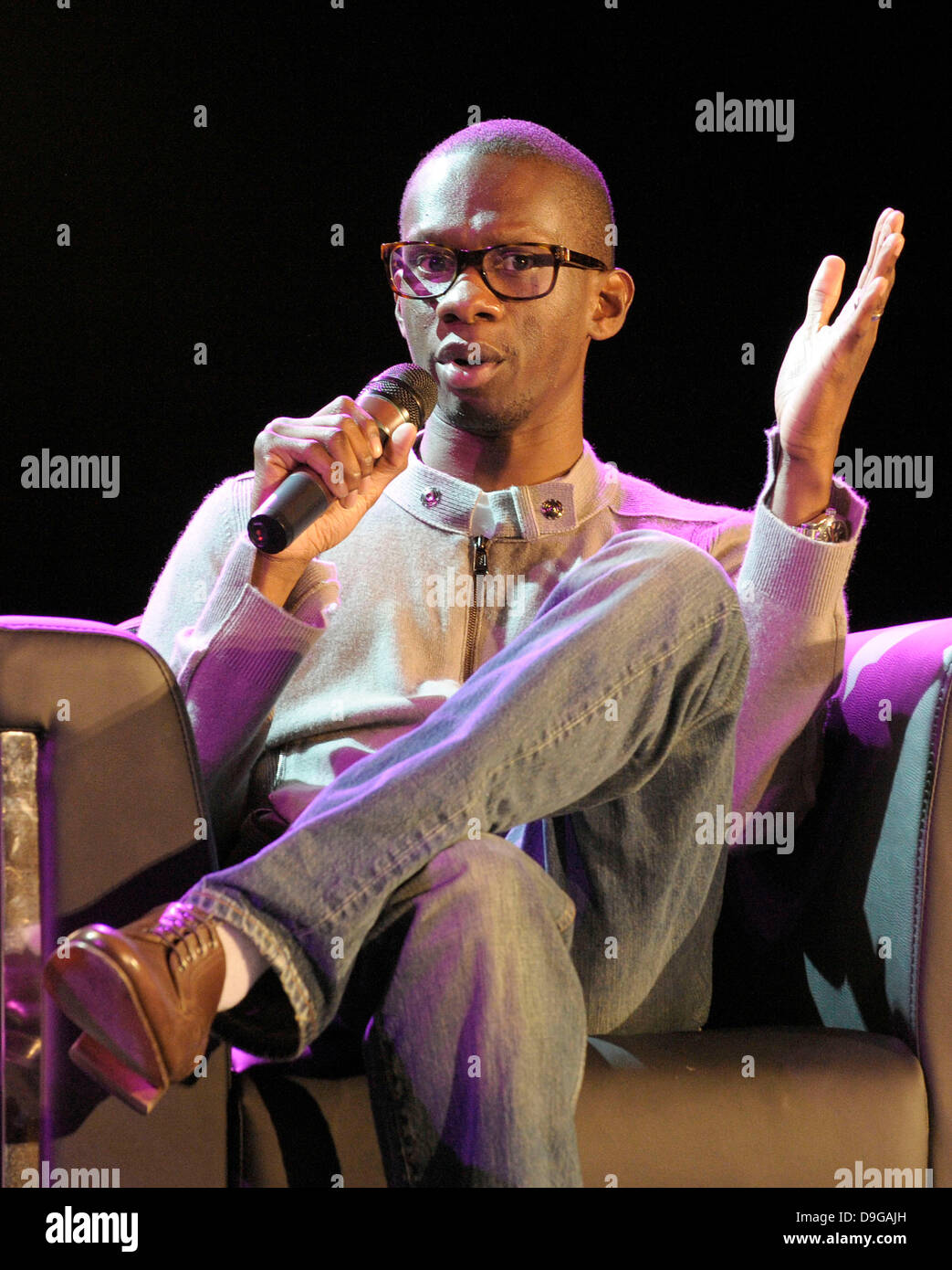 Troy Carter 2011 Canadian Music Week's Celebrity Interview session held ...