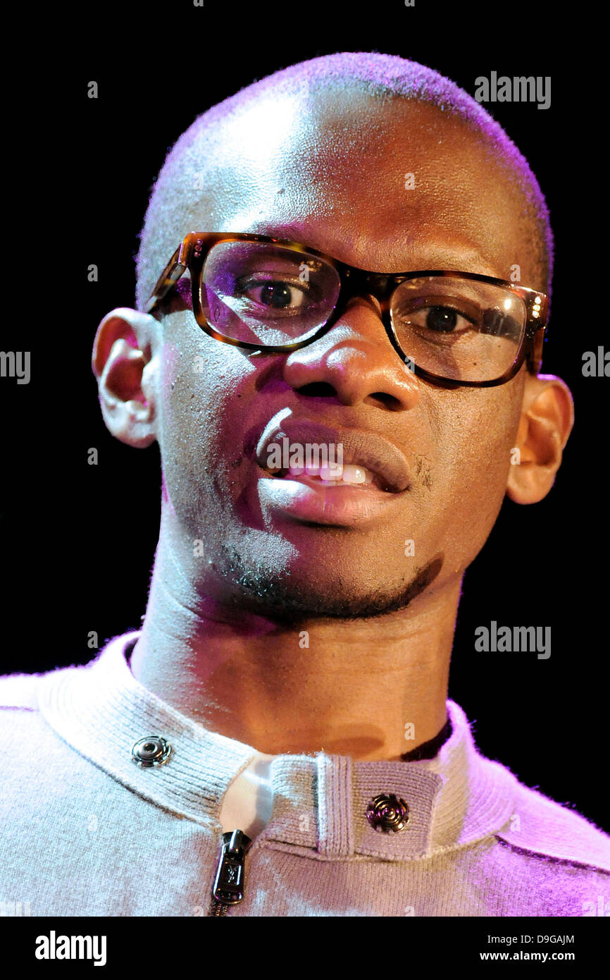 Troy Carter 2011 Canadian Music Week's Celebrity Interview session held ...