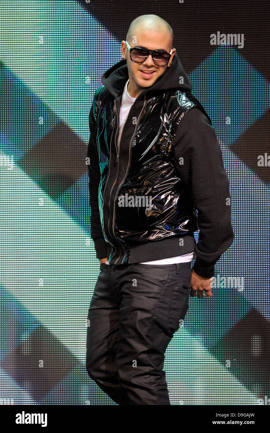 Danny Fernandes 2011 Canadian Radio Music Awards held at the Fairmont ...