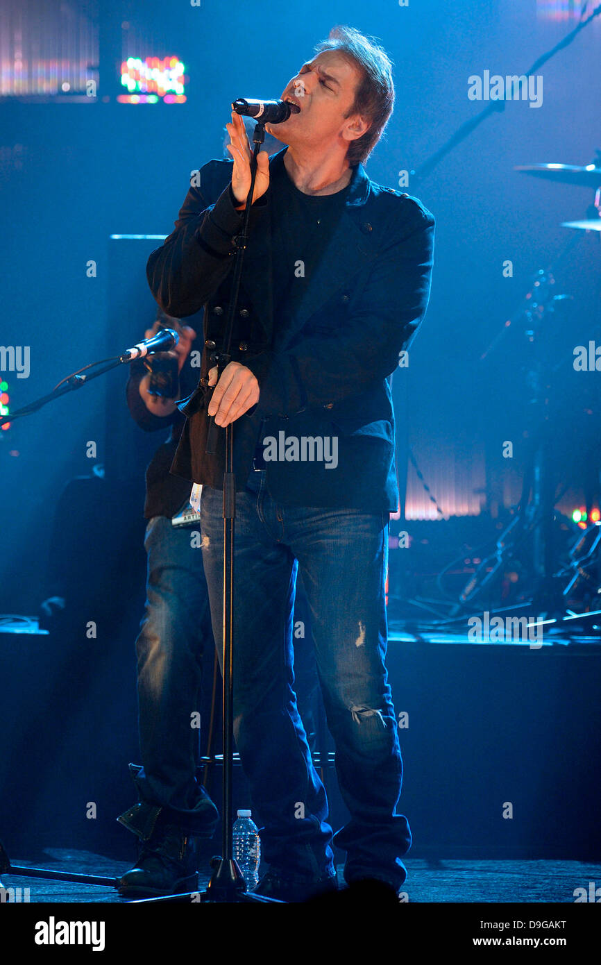 Amir Epstein of Crash Karma performs on stage at the 2011 Canadian ...