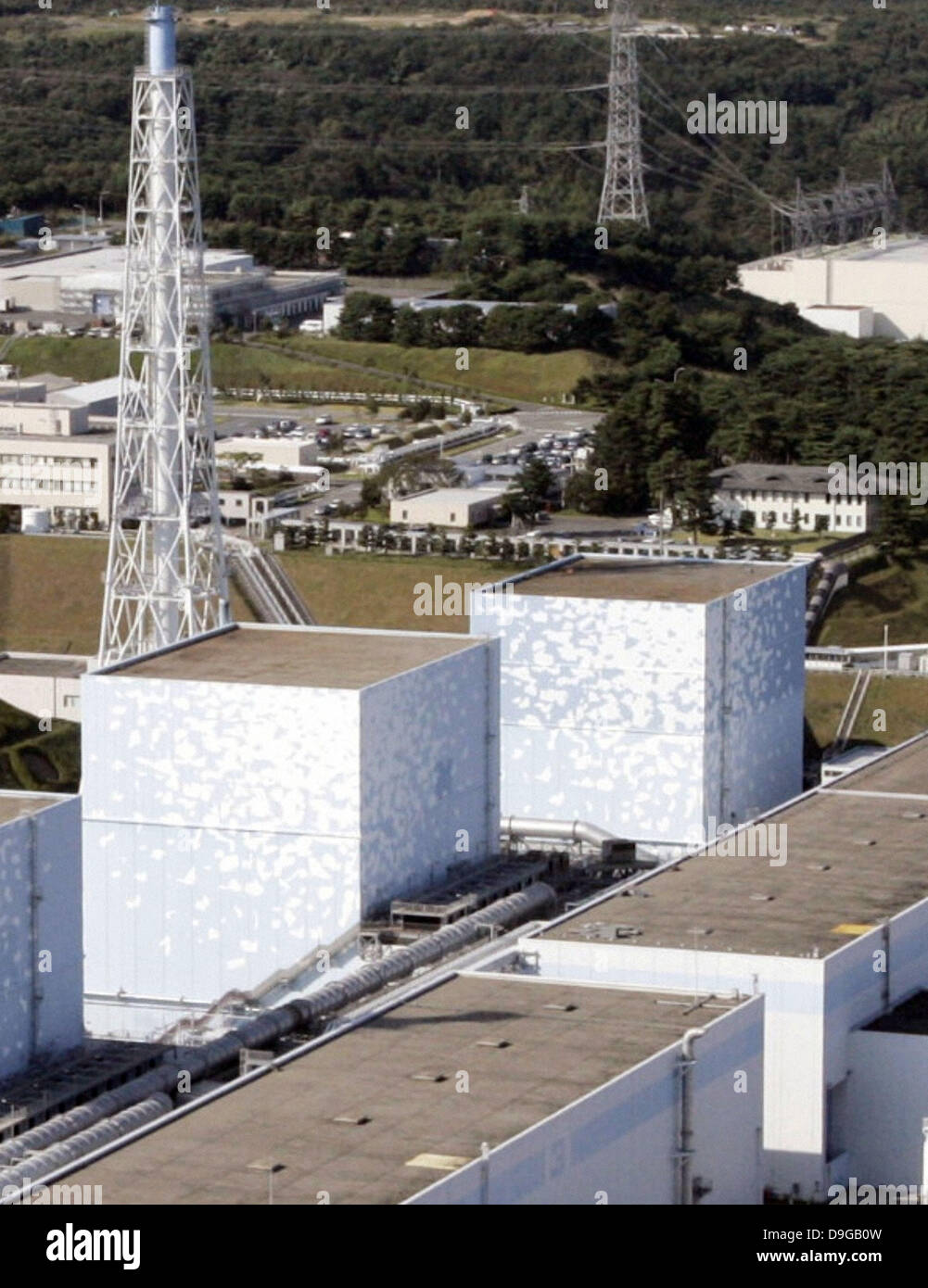 An October 2008 file photo shows four reactors of Tokyo Electric Power ...