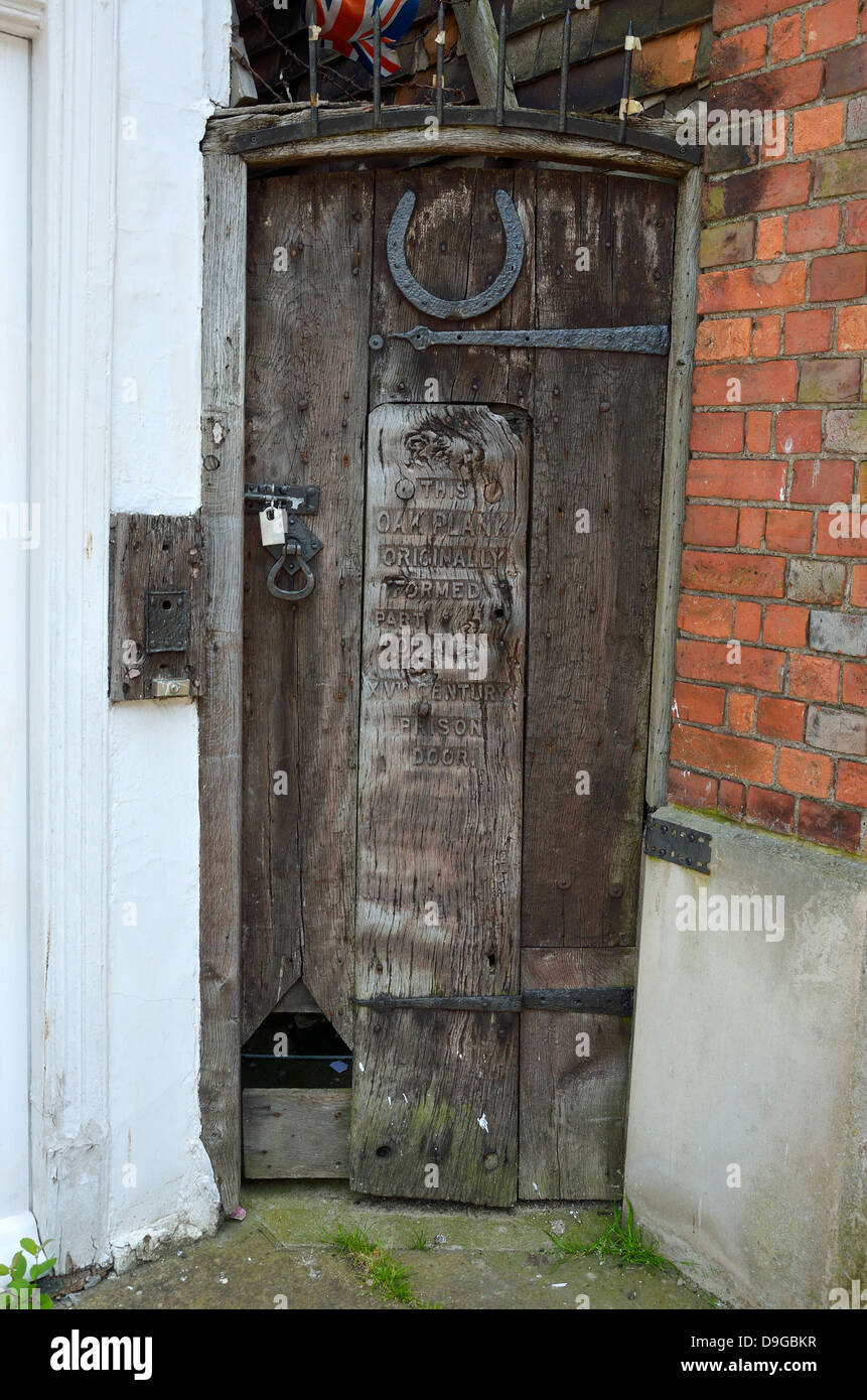 Old prison door hi-res stock photography and images - Alamy