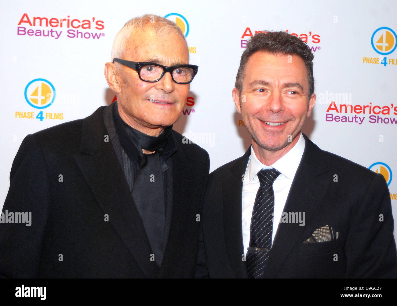 Vidal Sassoon and Michael Gordon 'Vidal Sassoon The Movie' Chicago ...