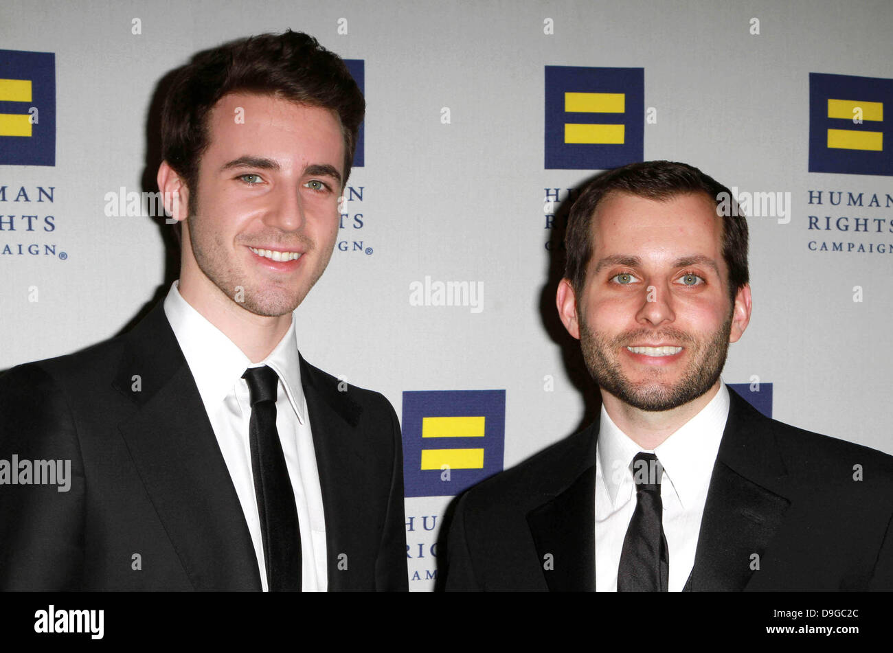 Calvin Stowell and Craig Stowell 2011 Human Rights Campaign Los Angeles ...