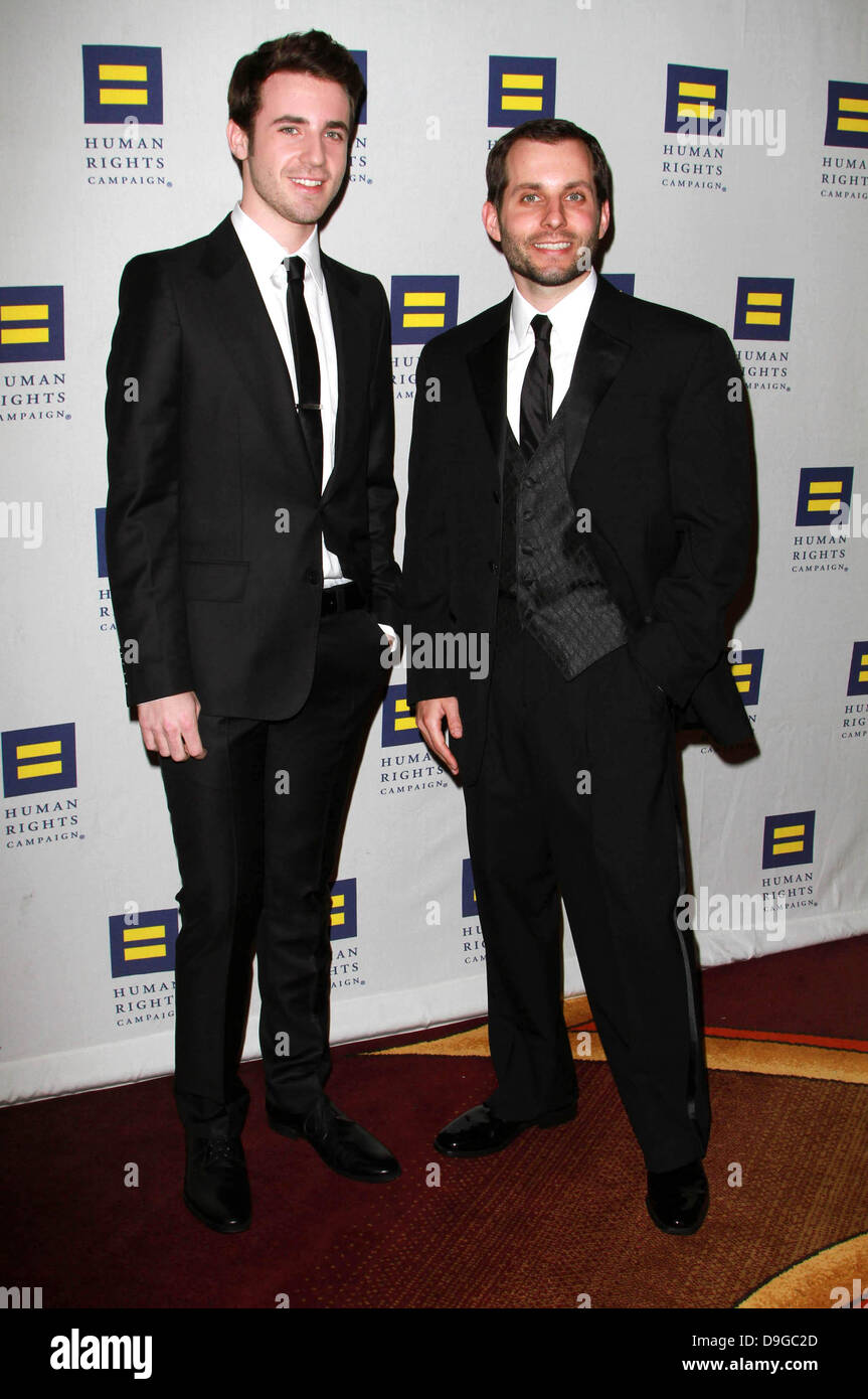 Calvin Stowell and Craig Stowell 2011 Human Rights Campaign Los Angeles ...