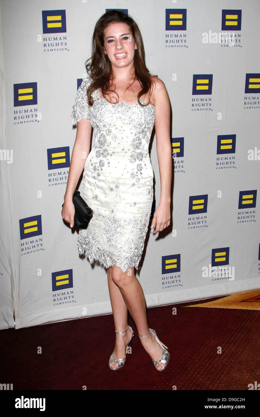 Chelsea Montgomery 2011 Human Rights Campaign Los Angeles Gala held at ...