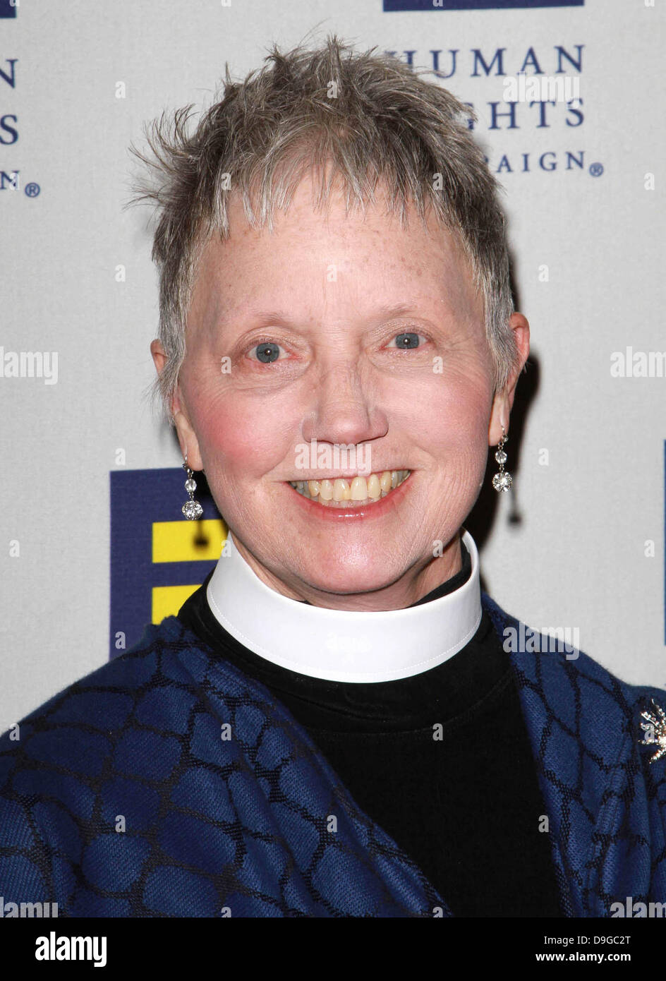 Reverend Susan Russell 2011 Human Rights Campaign Los Angeles Gala held ...