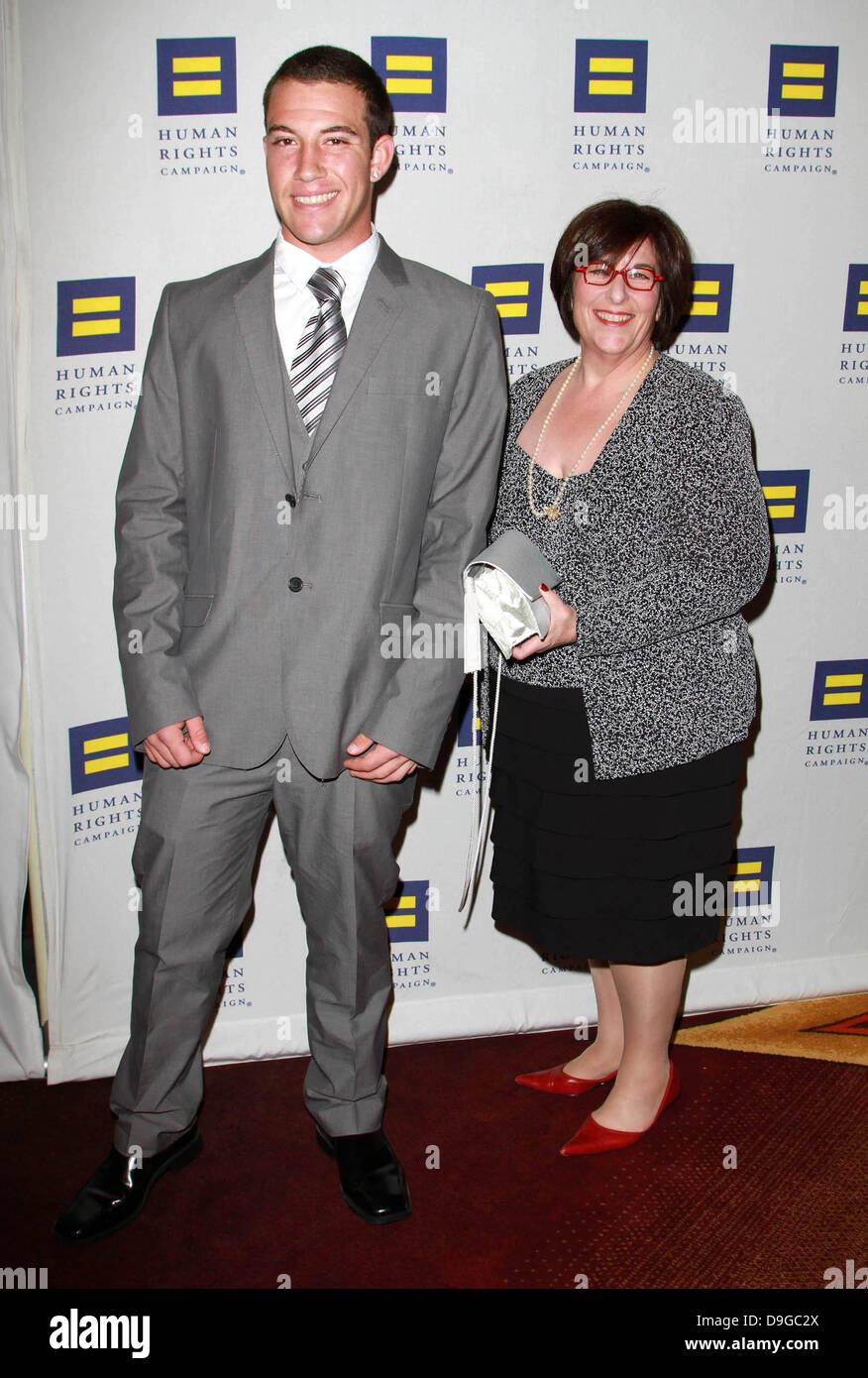 Rabbi denise l eger and son ben eger hi-res stock photography and ...