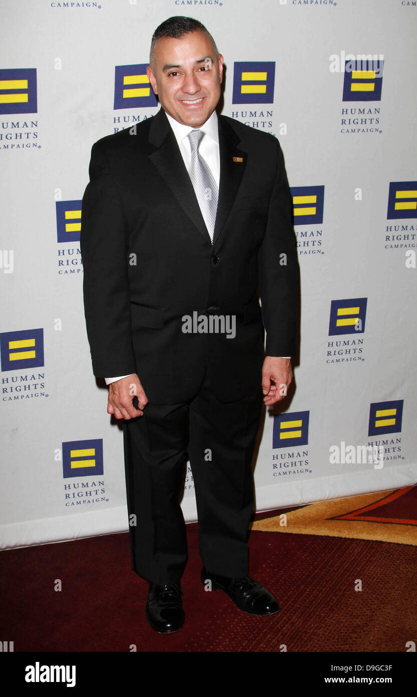 Eric Alva 2011 Human Rights Campaign Los Angeles Gala held at The JW ...