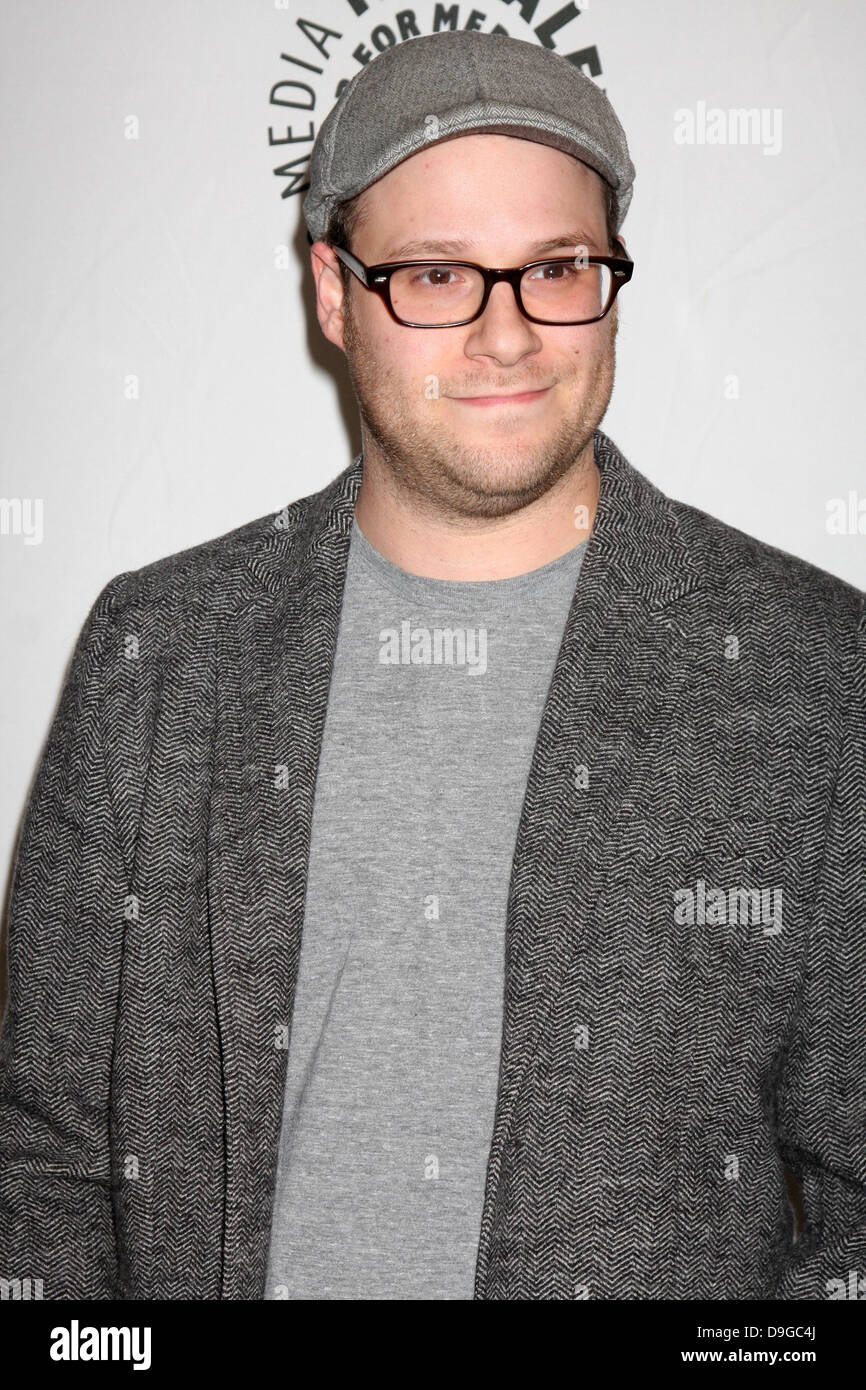 Seth Rogen Paleyfest 2011 presents 'Freaks & Geeks: Undeclared' at the ...