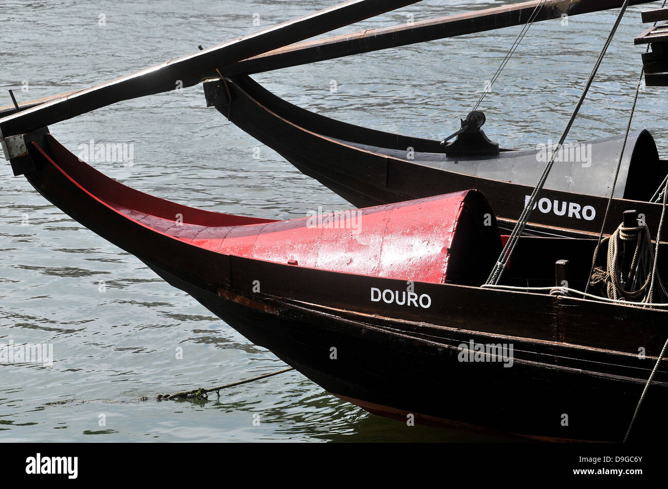 boat Douro river Porto Portugal Stock Photo - Alamy