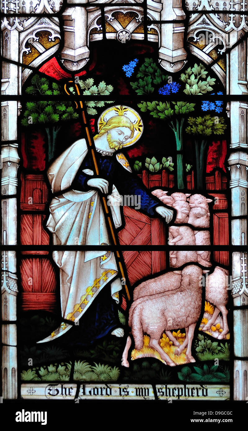 Sheep church jesus hi-res stock photography and images - Alamy