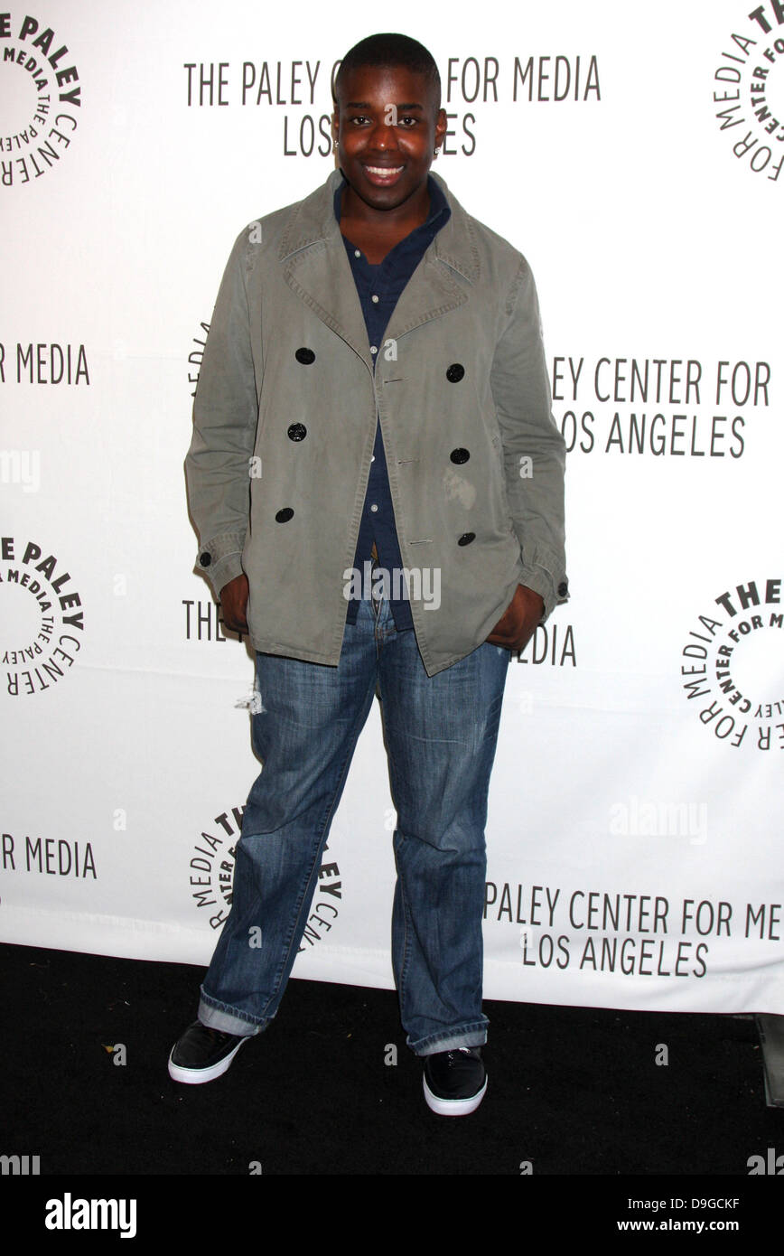 Jacob Lusk Paleyfest 2011 honors 'American Idol' at the Saban Theatre ...
