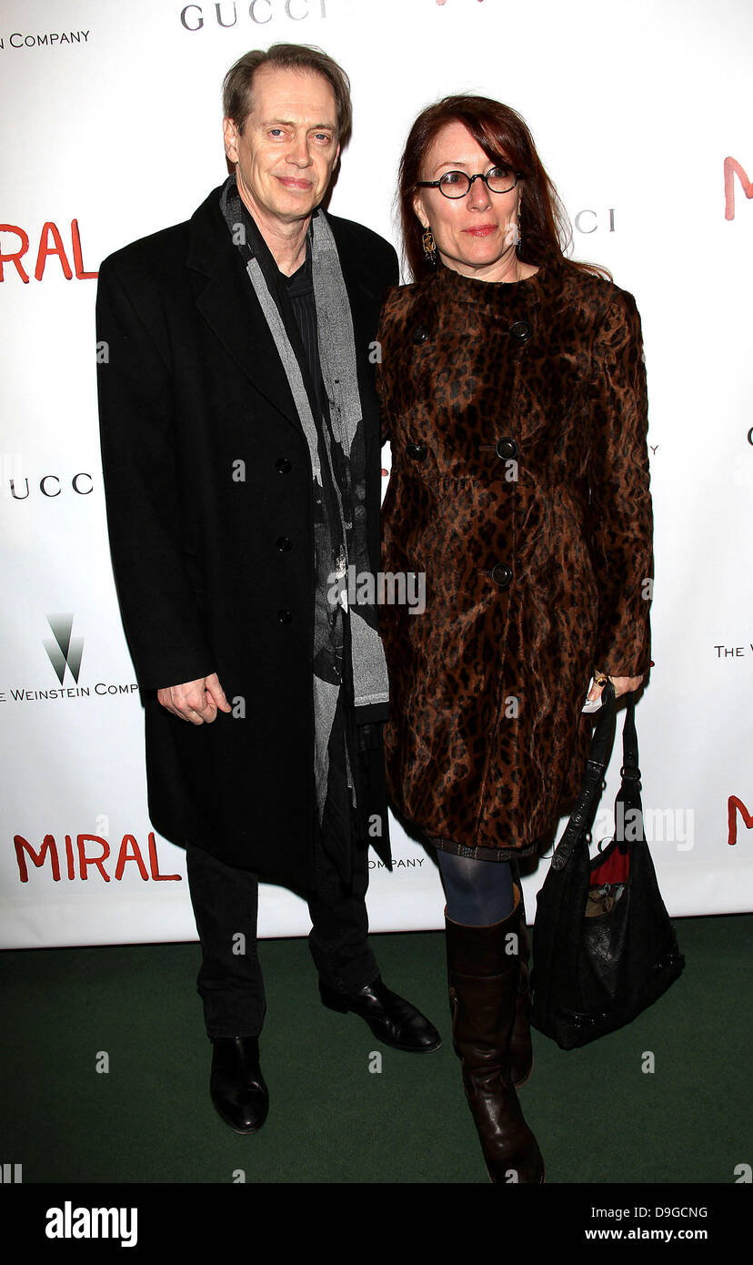Steve Buscemi Wife