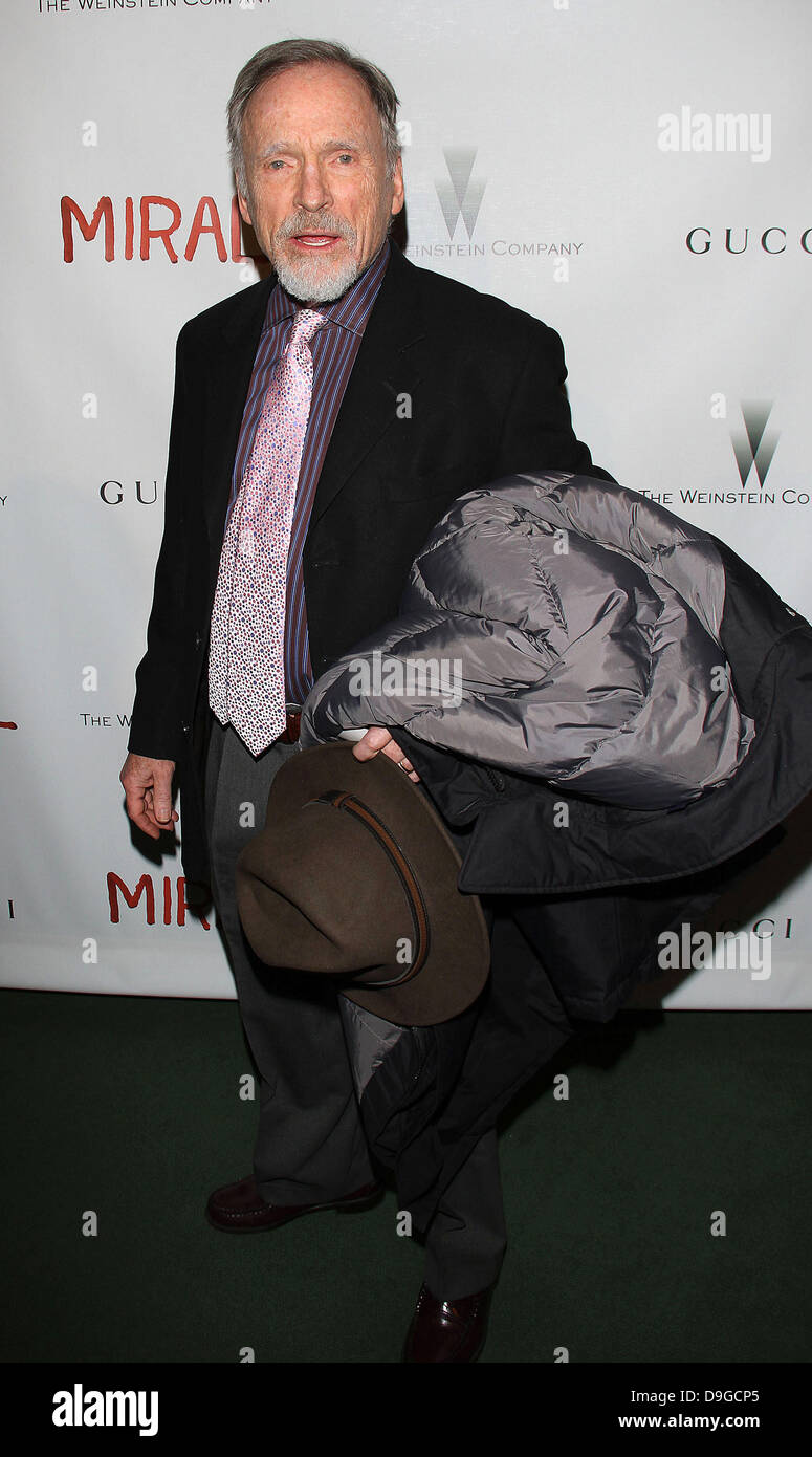 Dick Cavert New York Screening of the Movie 'Miral' Held at the United ...