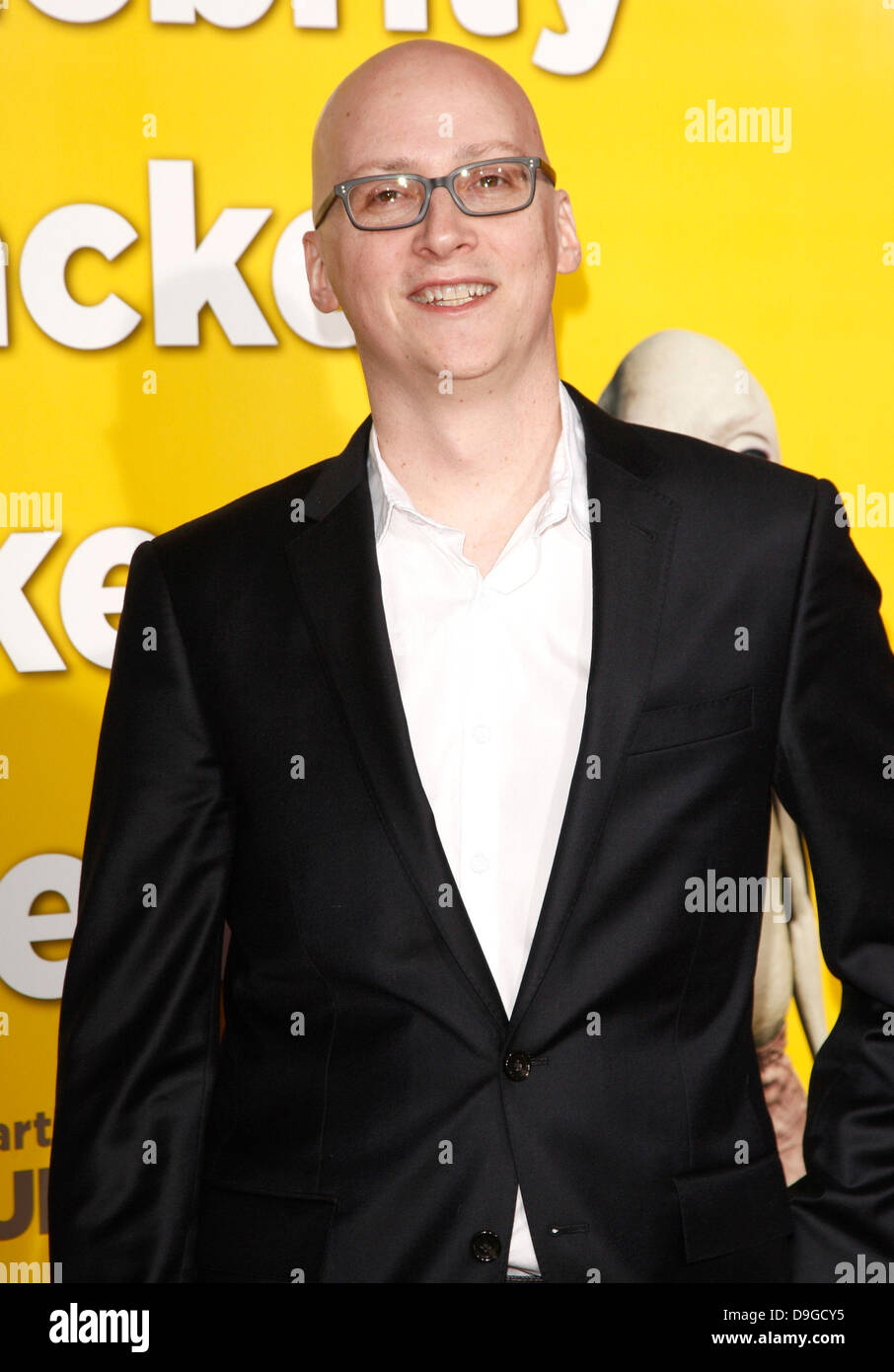 Greg Mottola The Premiere of 'Paul' held at Grauman's Chinese Theater ...