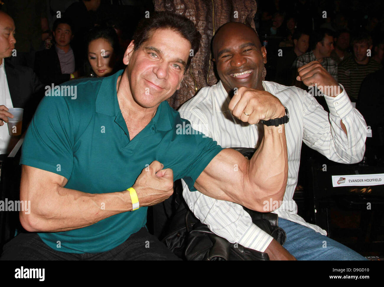Lou Ferrigno Vs The Rock