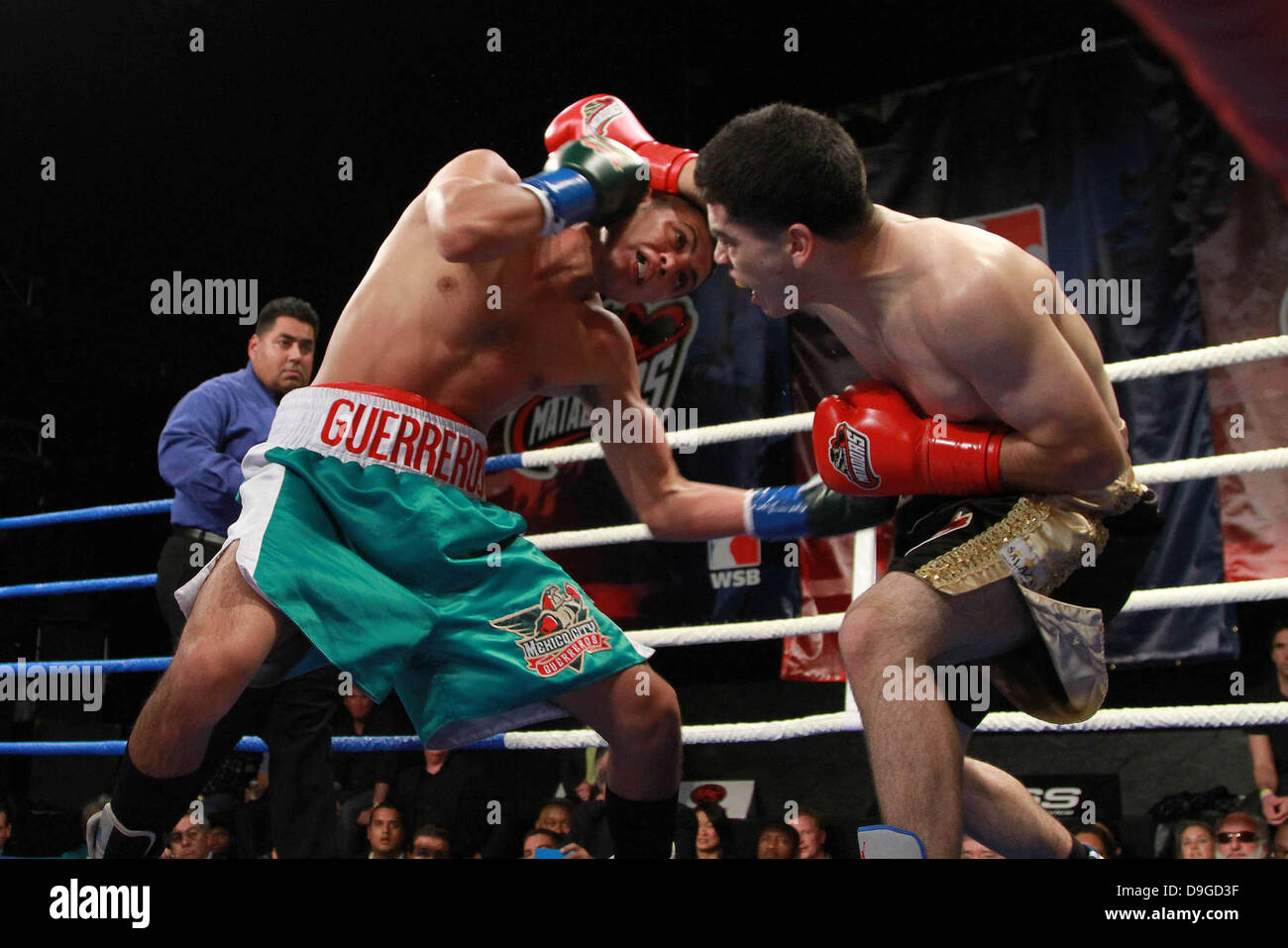 LA Matadors vs Mexico City Fighters LA Matadors vs Mexico City Fight ...