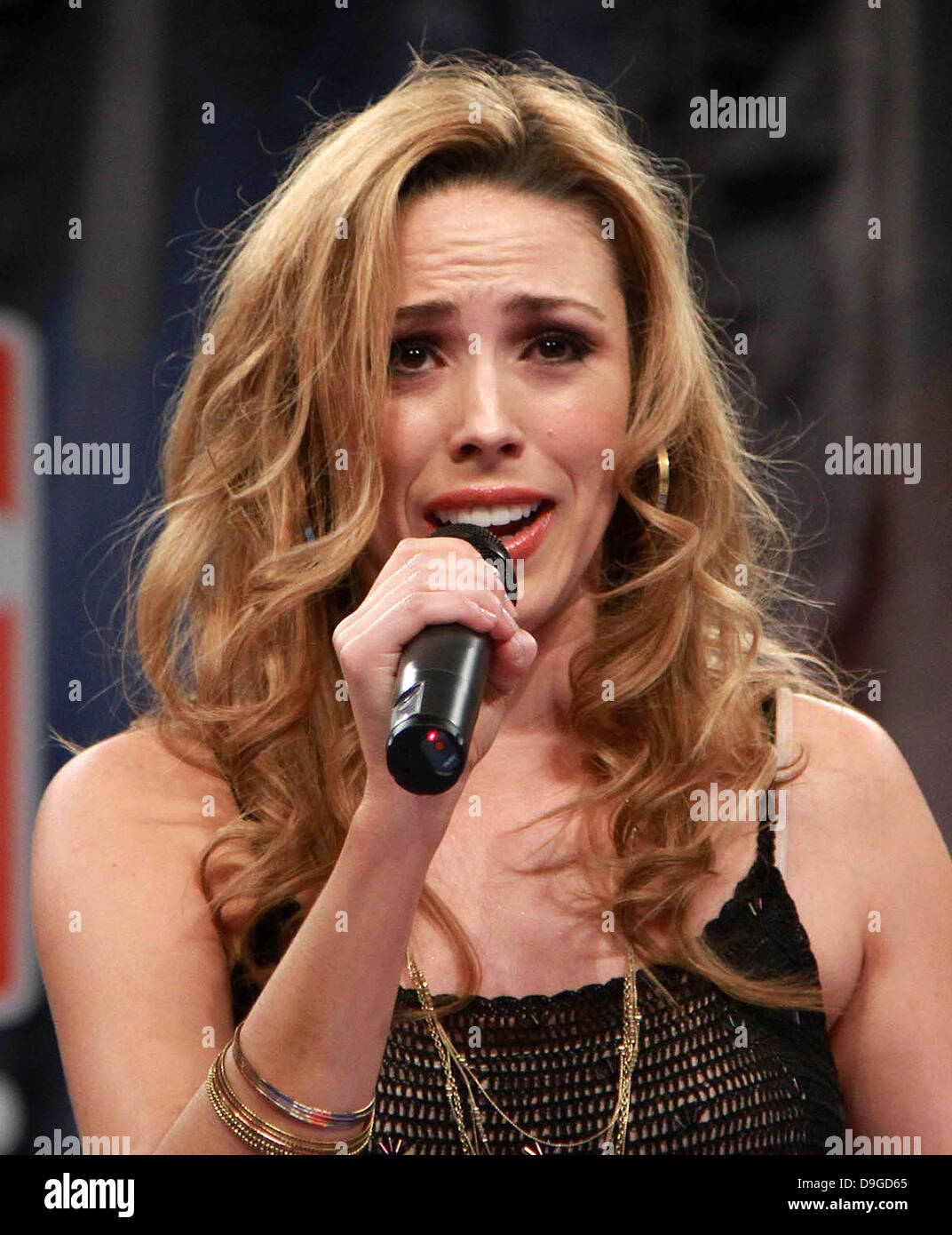 Brianna Haynes LA Matadors vs Mexico City Fight Night held at Avalon ...