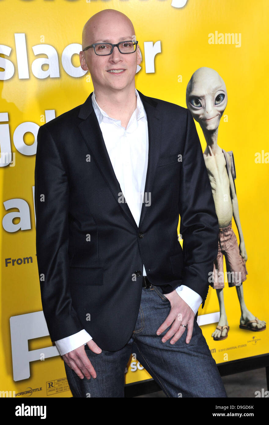 Greg Mottola The Premiere of 'Paul' held at Grauman's Chinese Theater ...