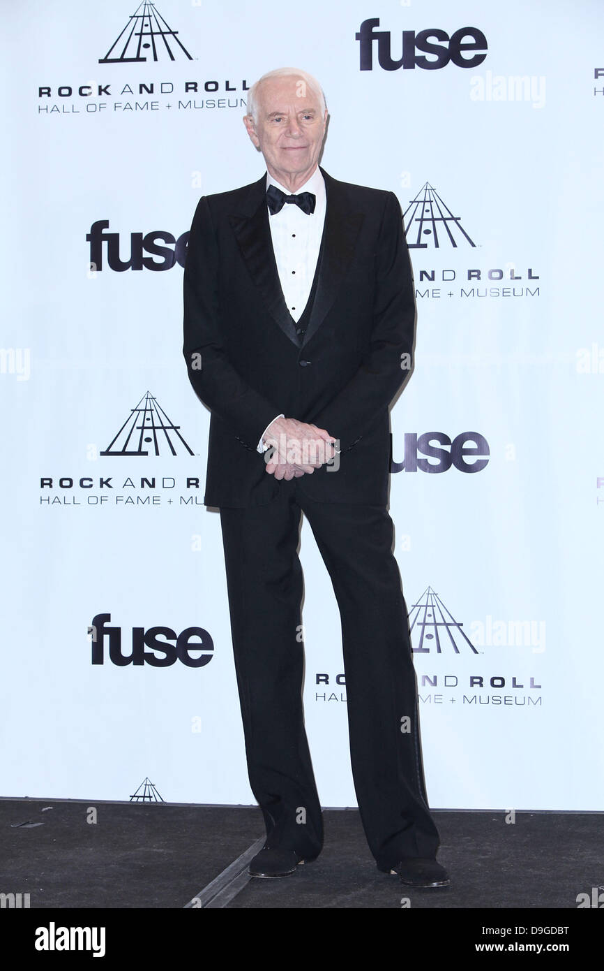 Jac Holzman 26th Annual Rock And Roll Hall Of Fame Induction Ceremony ...