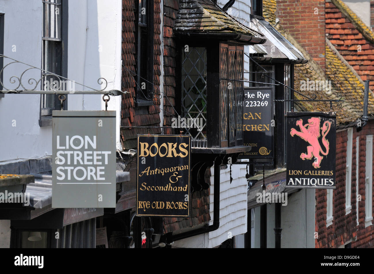 Rye east sussex england hi-res stock photography and images - Alamy