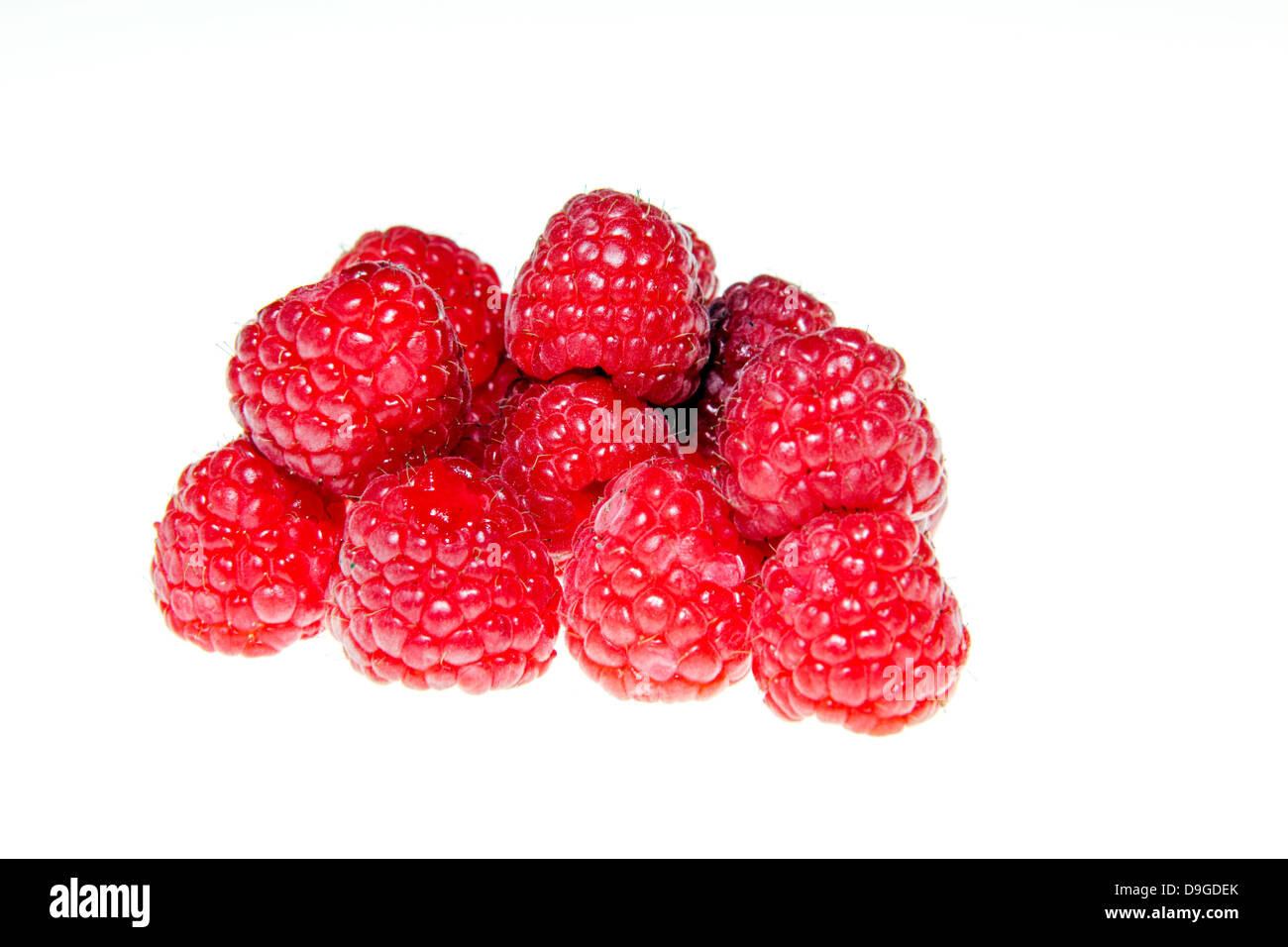 Raspberry farm Cut Out Stock Images & Pictures - Alamy