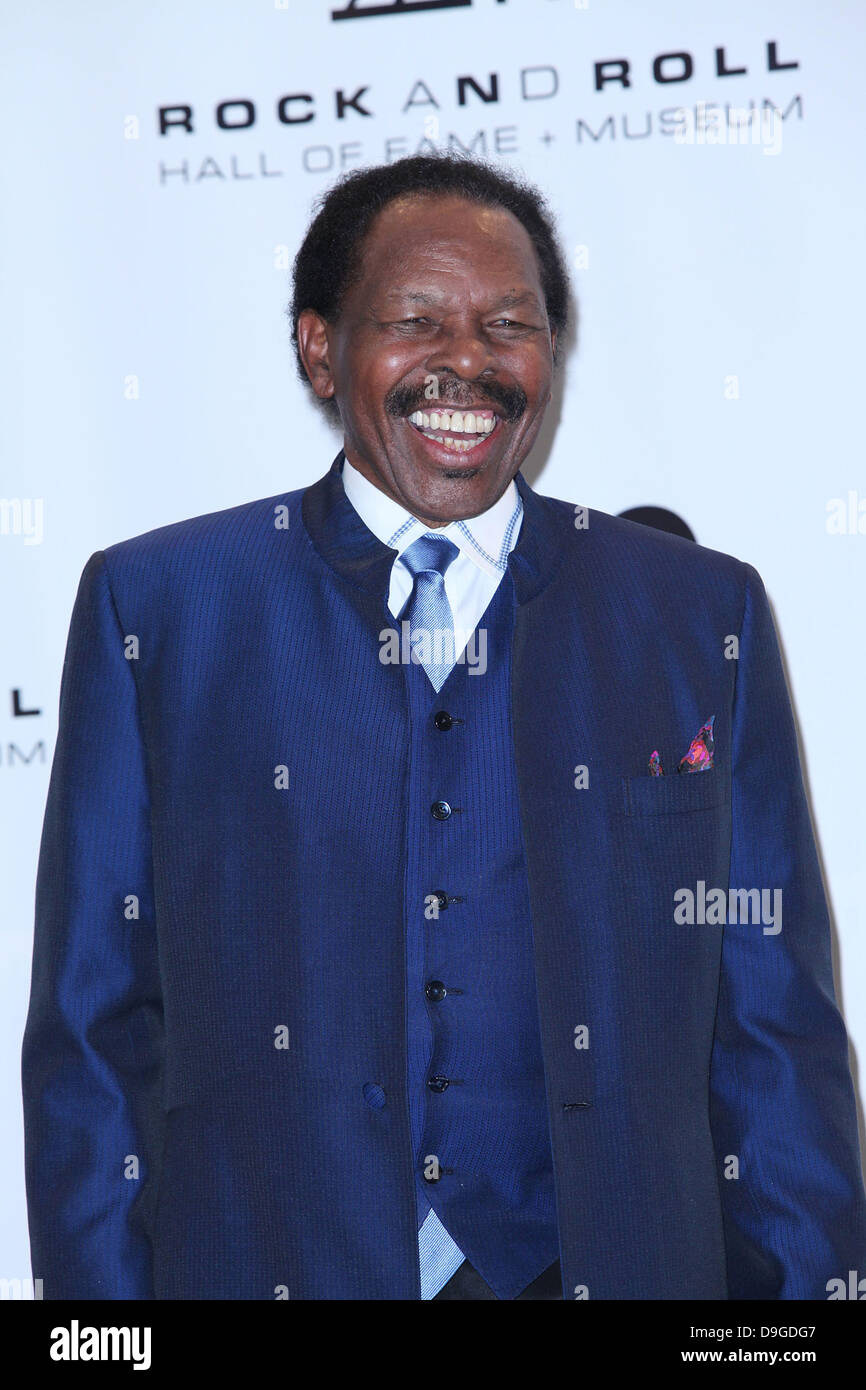 Lloyd Price 26th Annual Rock And Roll Hall Of Fame Induction Ceremony ...
