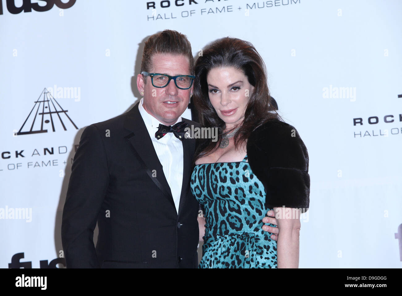 Lee Rocker 26th Annual Rock And Roll Hall Of Fame Induction Ceremony at ...