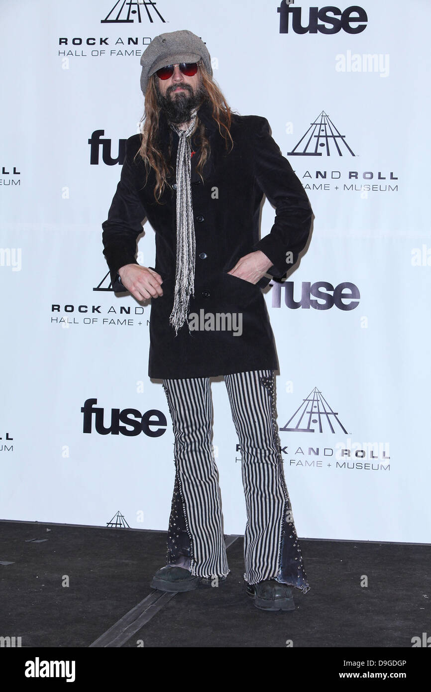 Rob Zombie 26th Annual Rock And Roll Hall Of Fame Induction Ceremony at ...