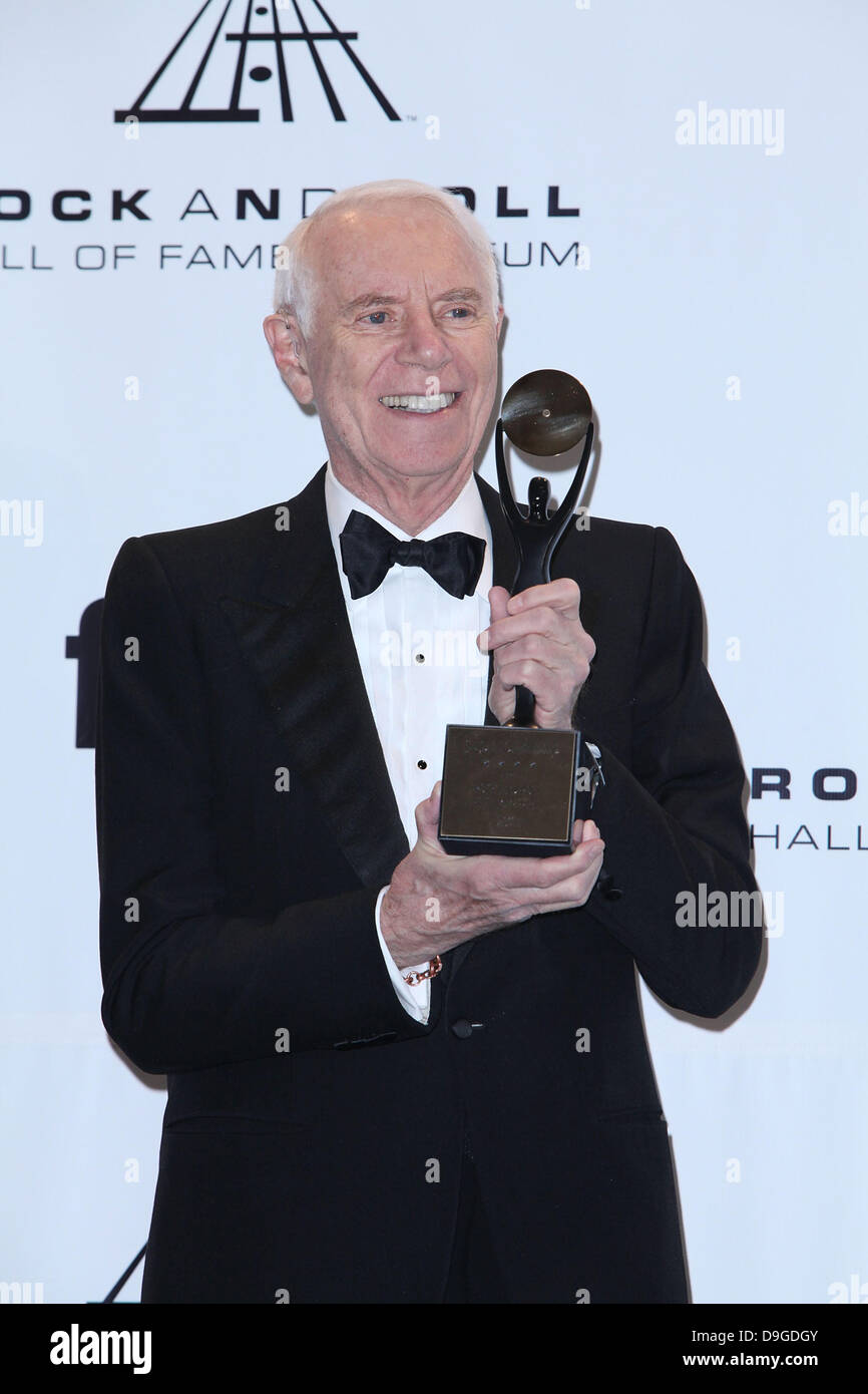 Jac Holzman 26th Annual Rock And Roll Hall Of Fame Induction Ceremony ...