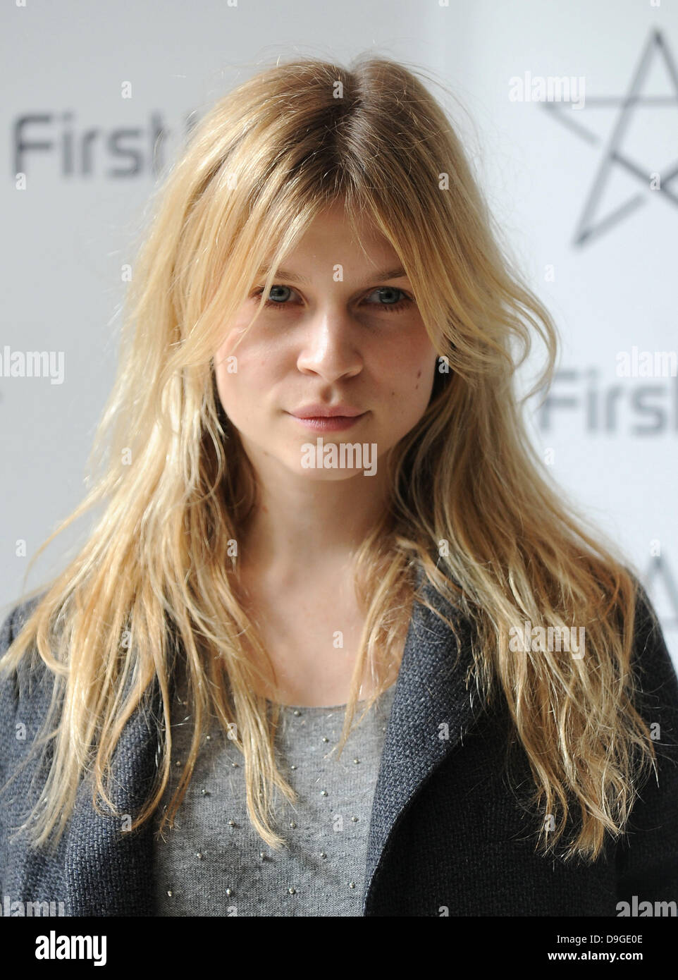 Clemence Poesy First Light Awards held at Odeon Leicester Square London ...
