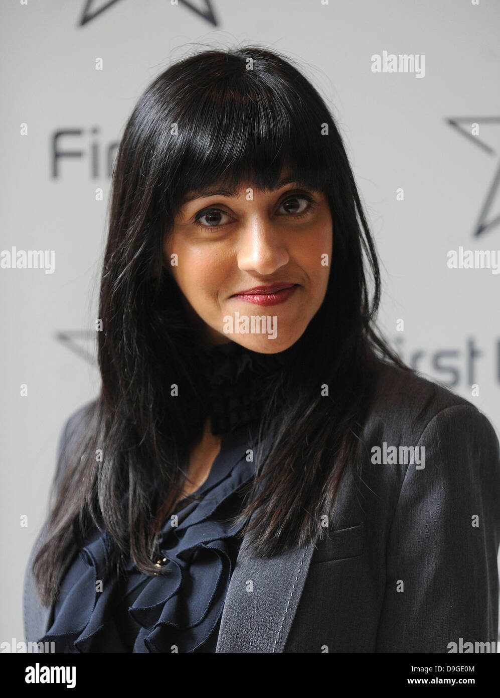 Manjinder Virk First Light Awards held at Odeon Leicester Square London ...