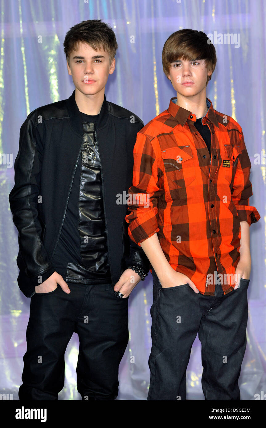 Justin Bieber attends his waxwork unveiling held at Madame Tussauds ... Justin Bieber attends his waxwork unveiling held at Madame Tussauds ...