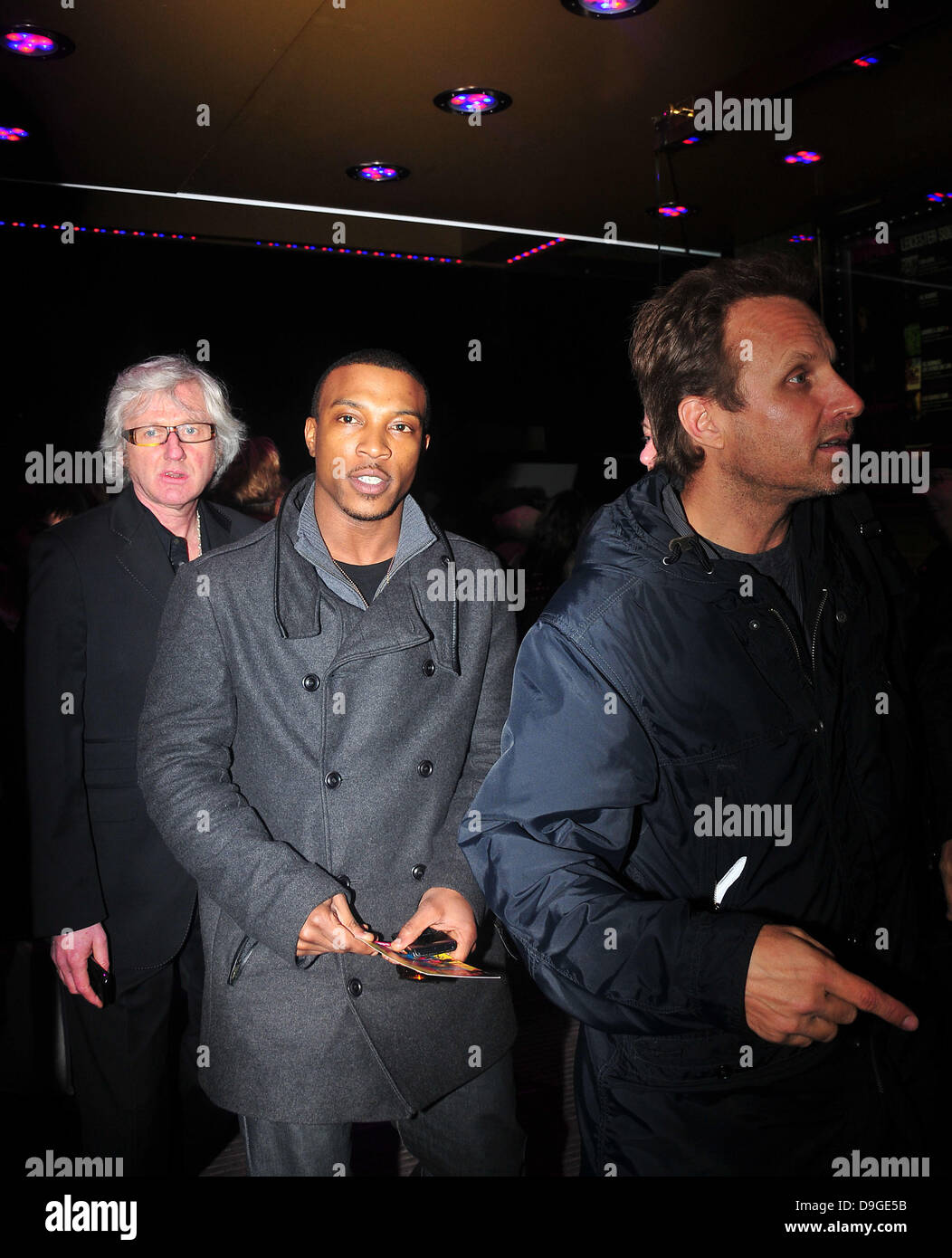 Ashley Walters London premiere of "Anuvahood " at the Empire Leicester ...