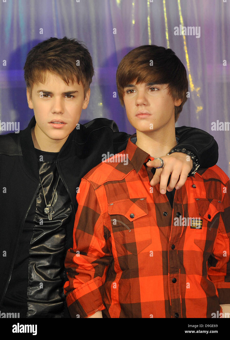 Justin Bieber waxwork unveiling held at Madame Tussauds. London ... Justin Bieber waxwork unveiling held at Madame Tussauds. London ...