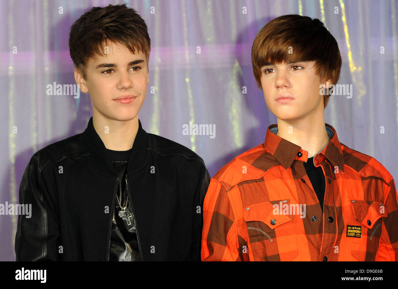 Justin Bieber waxwork unveiling held at Madame Tussauds. London ... Justin Bieber waxwork unveiling held at Madame Tussauds. London ...
